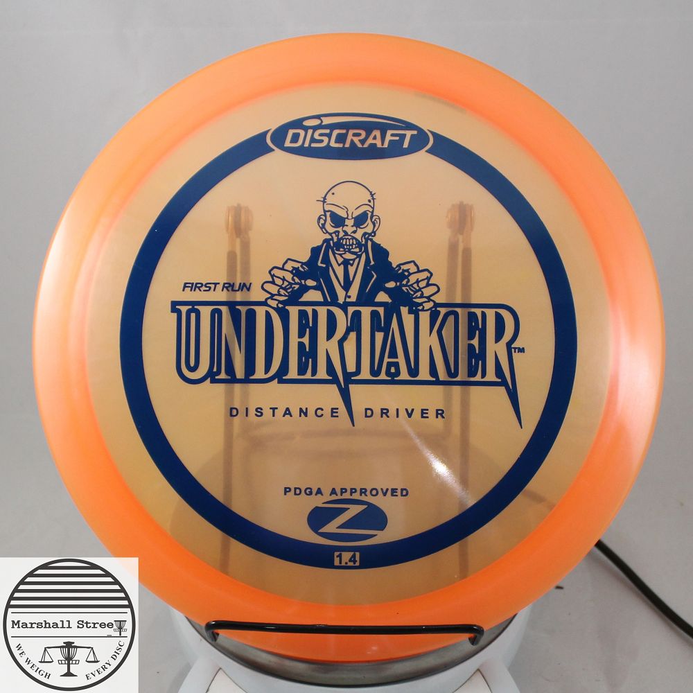 Z Undertaker • Marshall Street Disc Golf