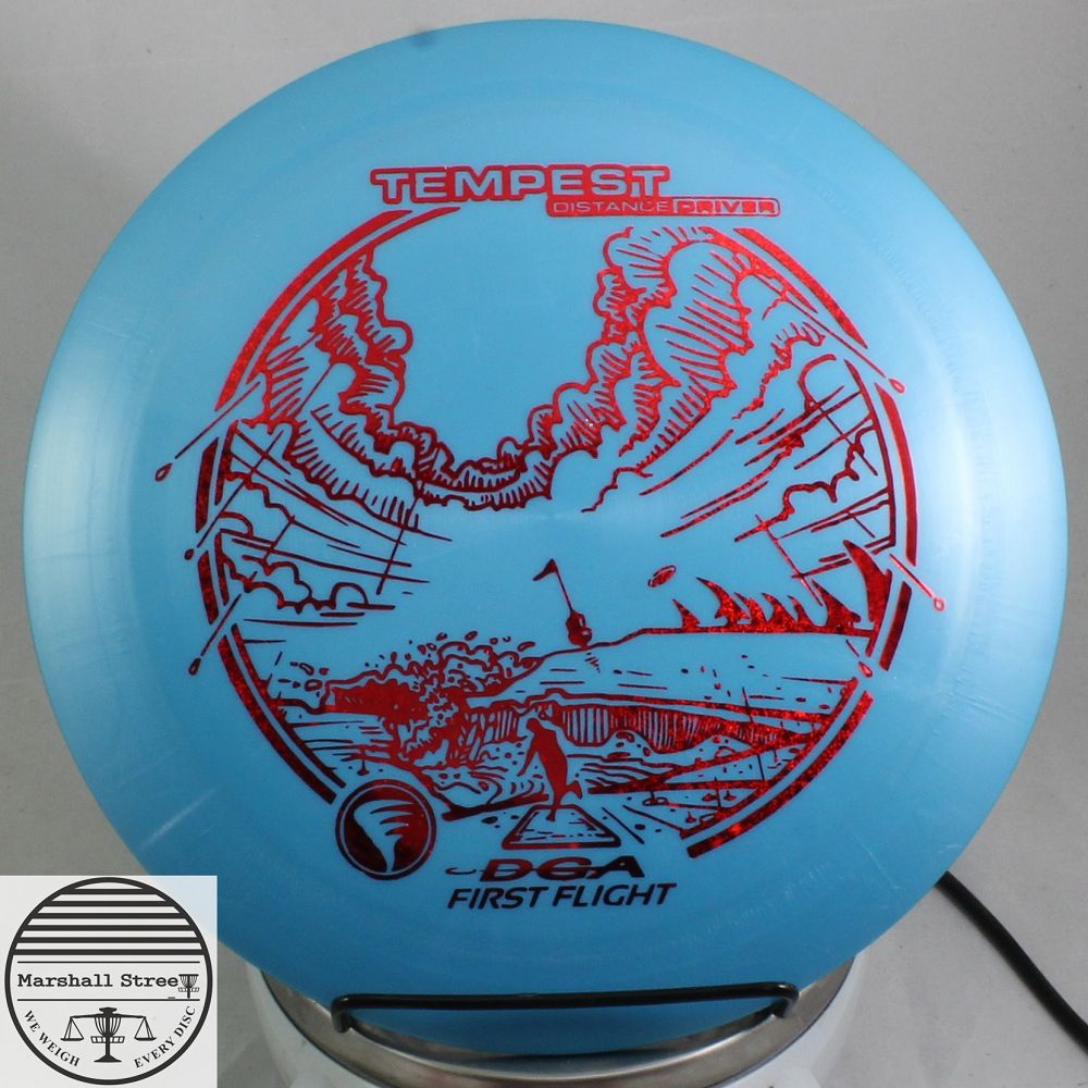 P-Line Tempest, First Run • Marshall Street Disc Golf