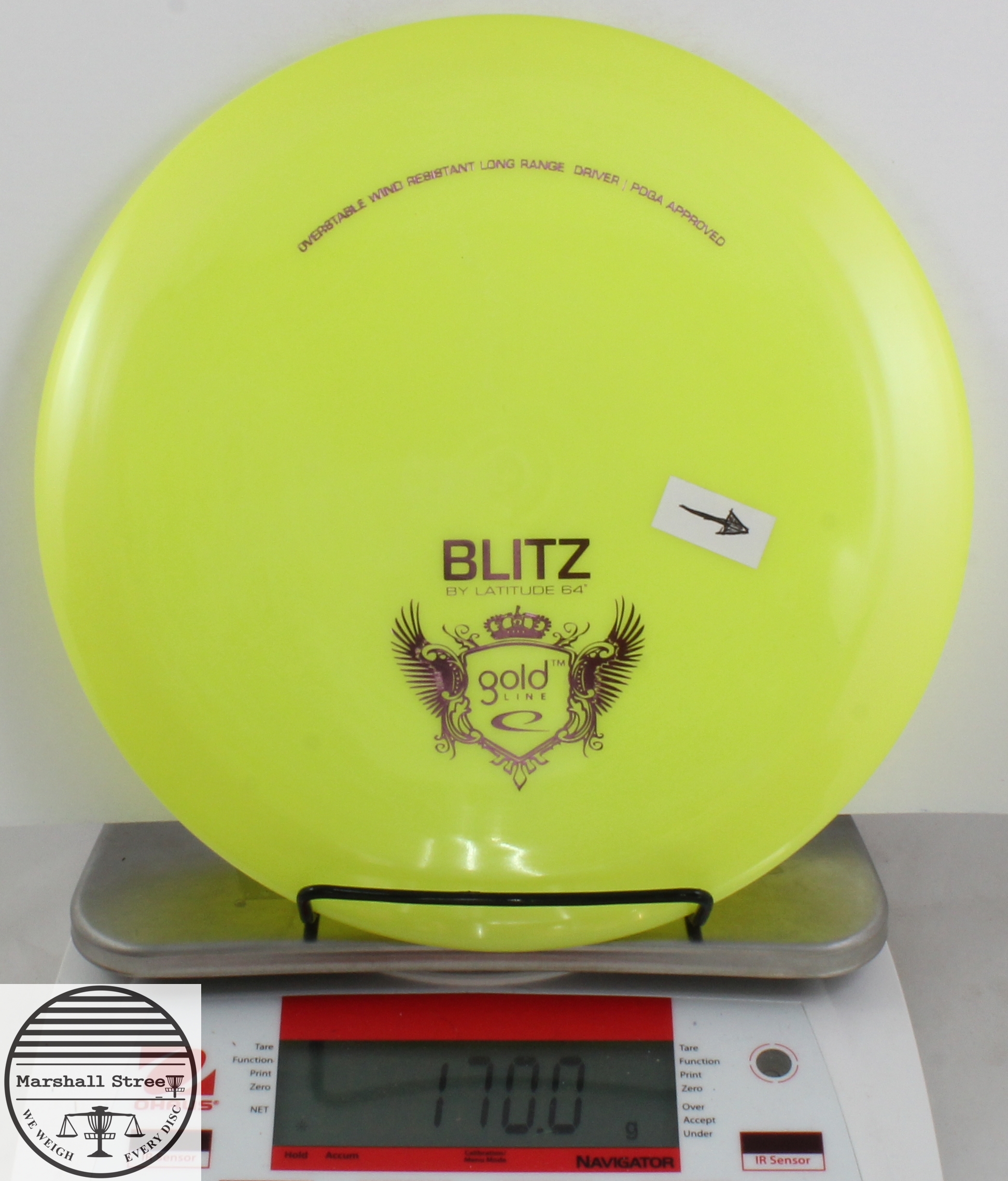 Gold Line Blitz, Goobered • Marshall Street Disc Golf