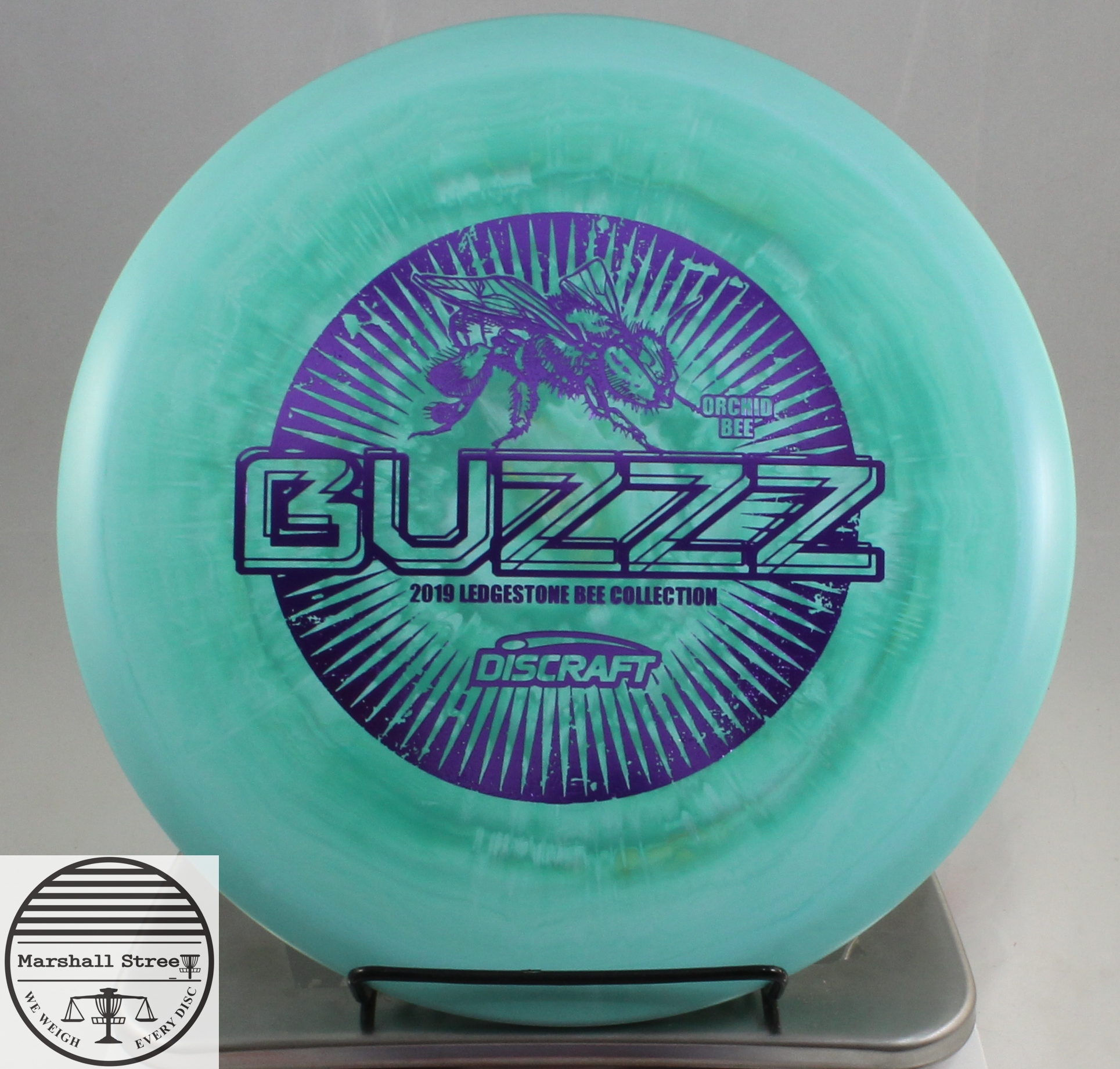ESP Buzzz, 2019 Ledgestone • Marshall Street Disc Golf