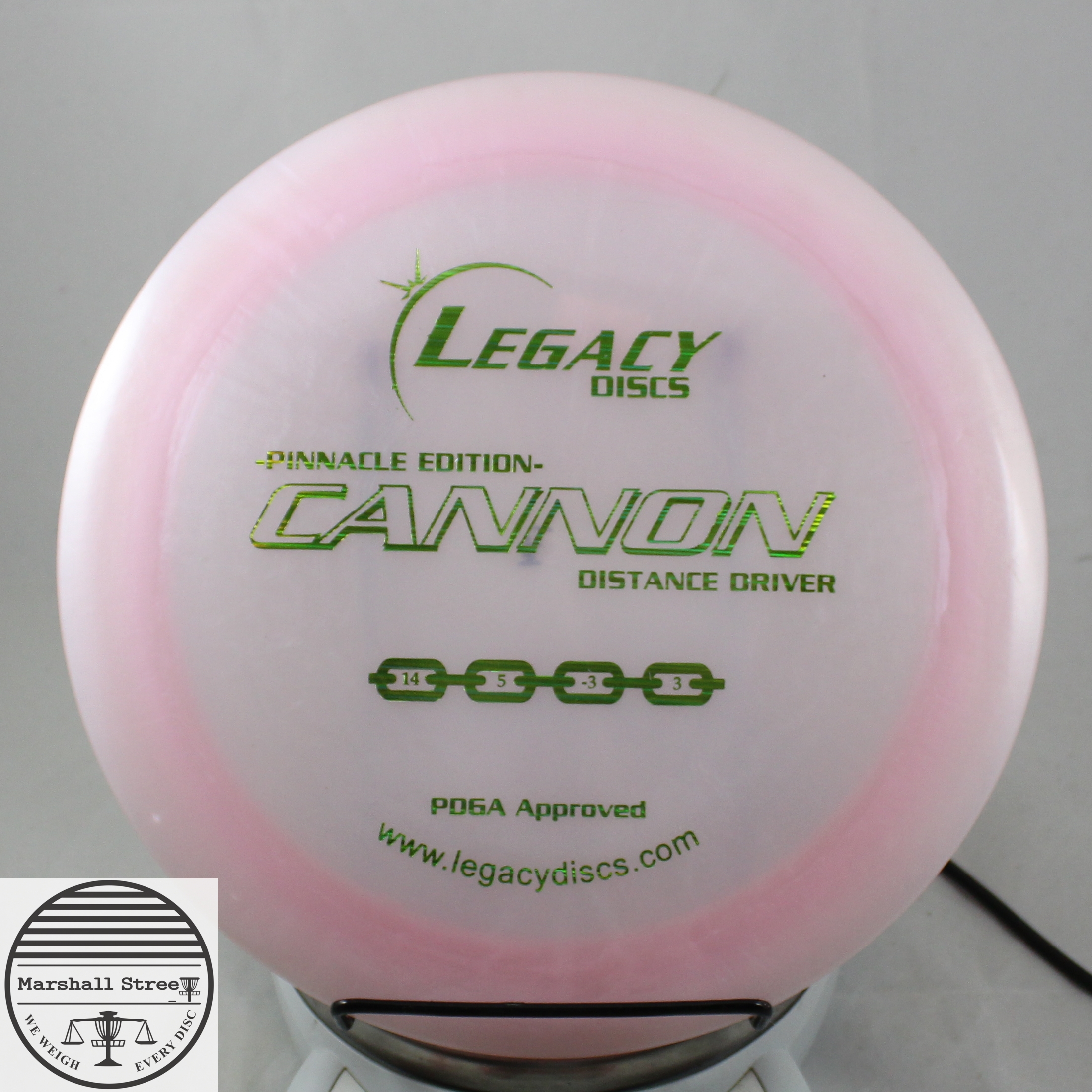 Pinnacle Cannon • Marshall Street Disc Golf
