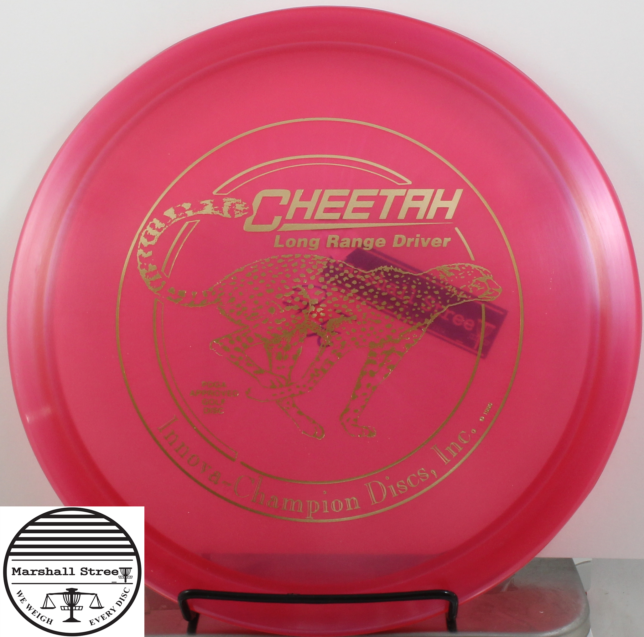 Champion Cheetah • Marshall Street Disc Golf