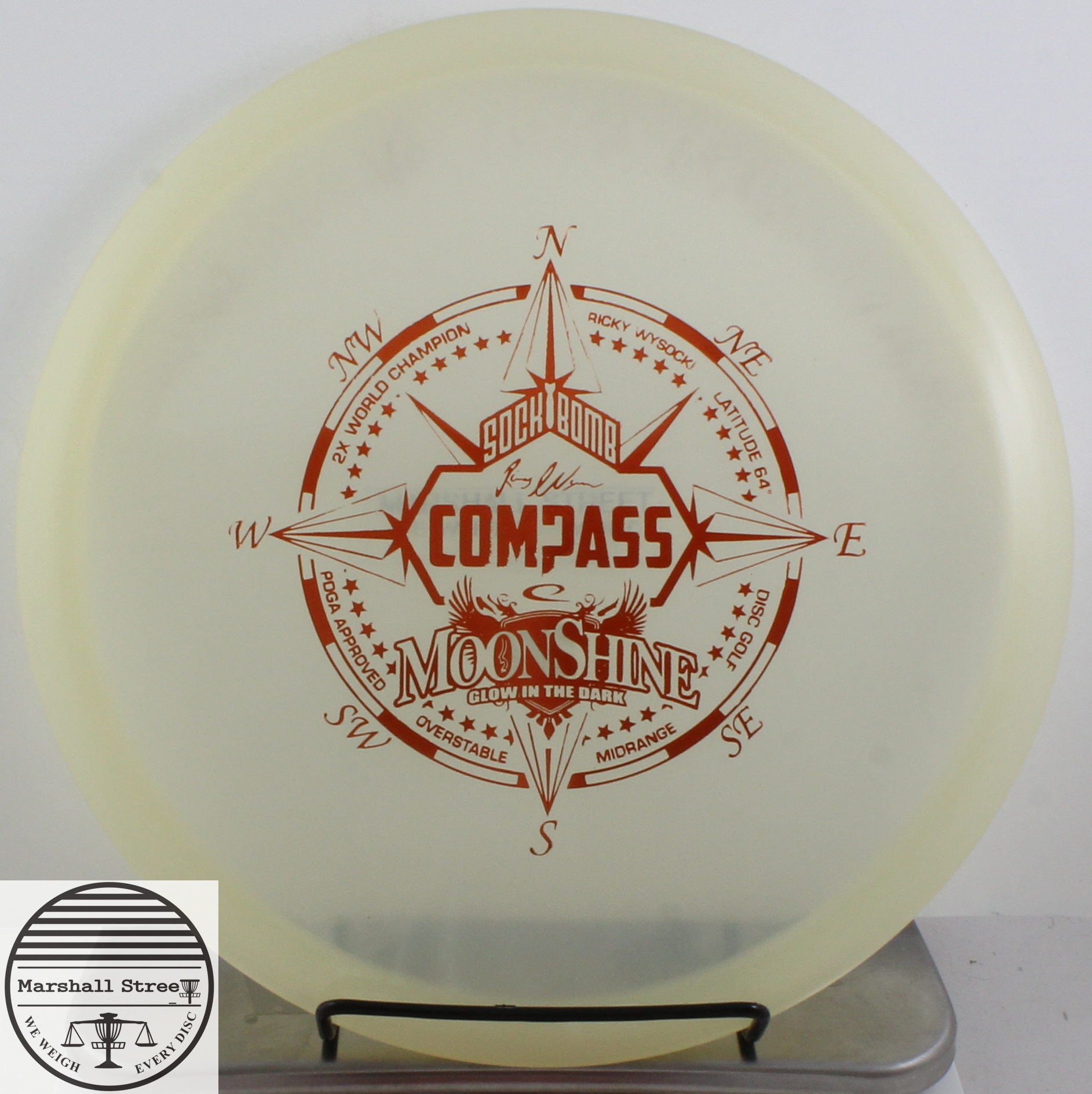 Moonshine Compass • Marshall Street Disc Golf