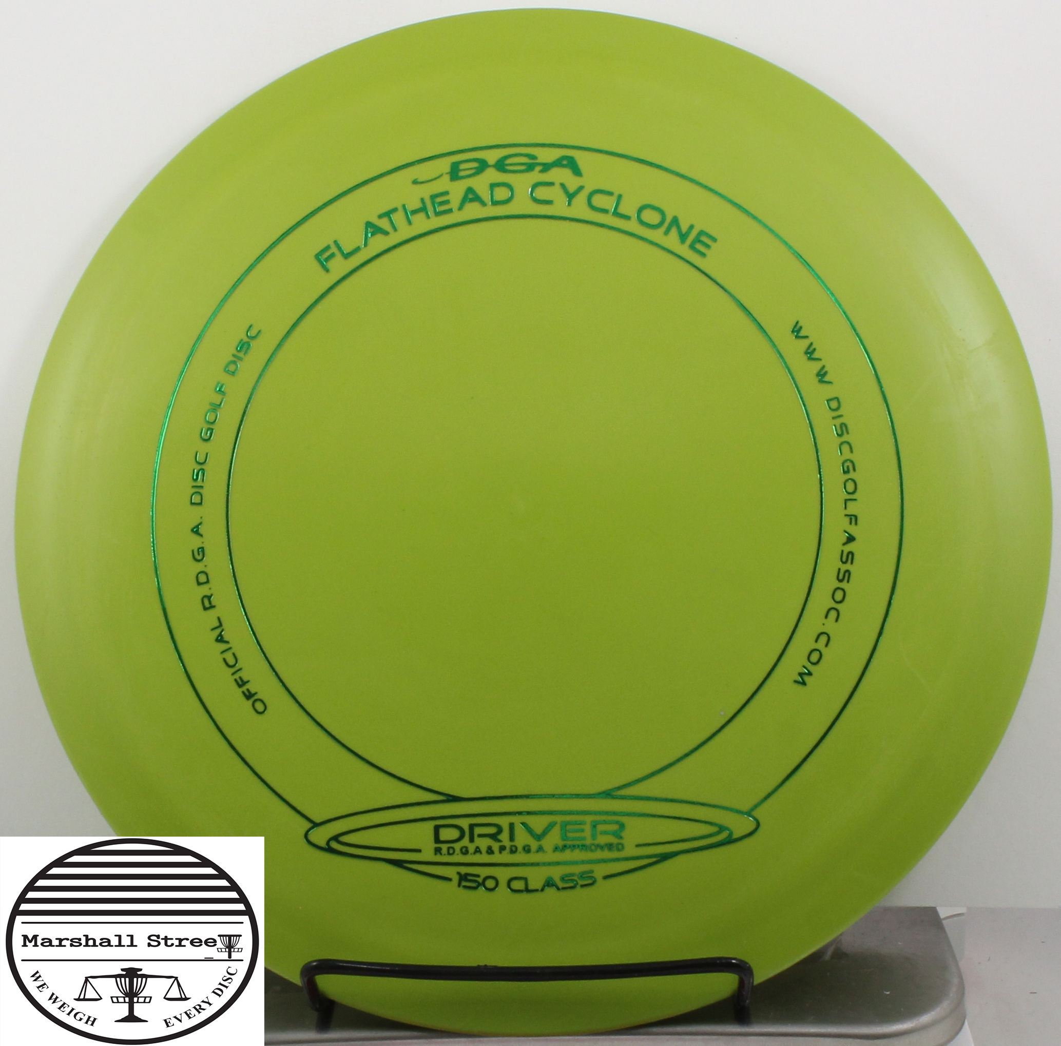 RDGA Flathead Cyclone • Marshall Street Disc Golf