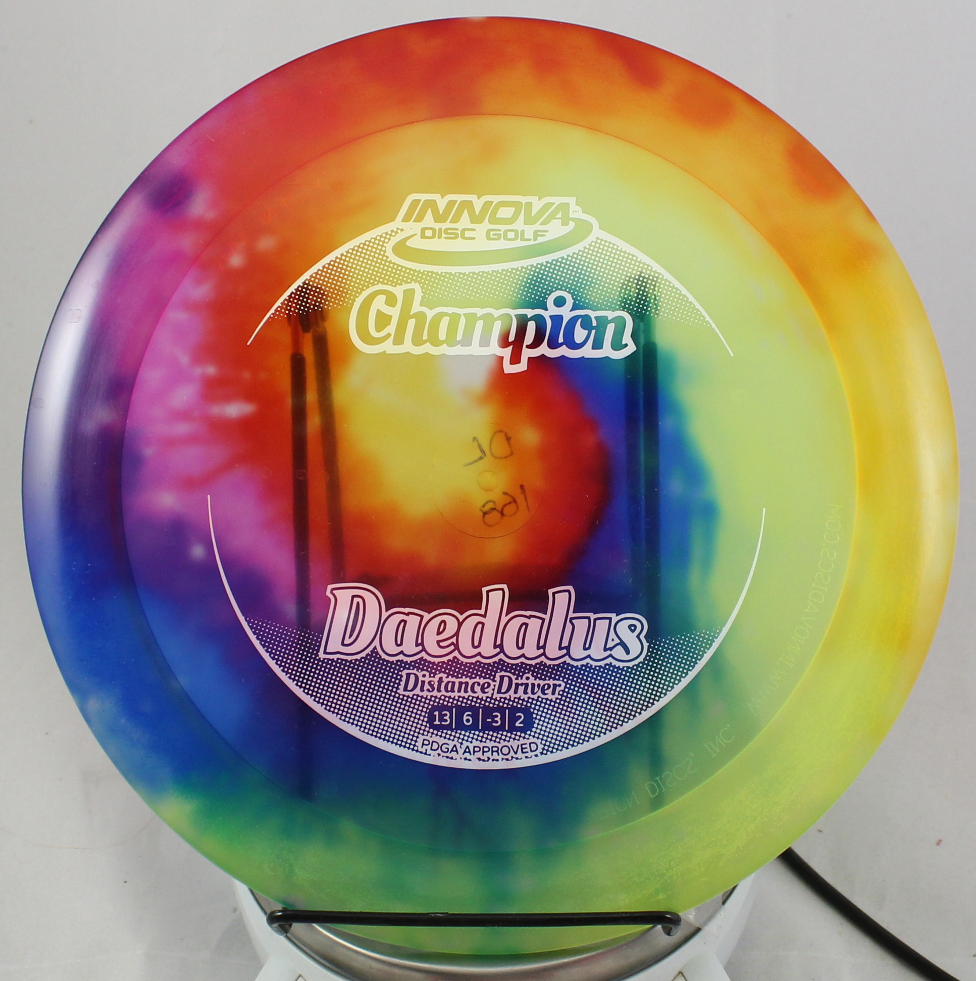 Tie-Dye Discs • Marshall Street Disc Golf