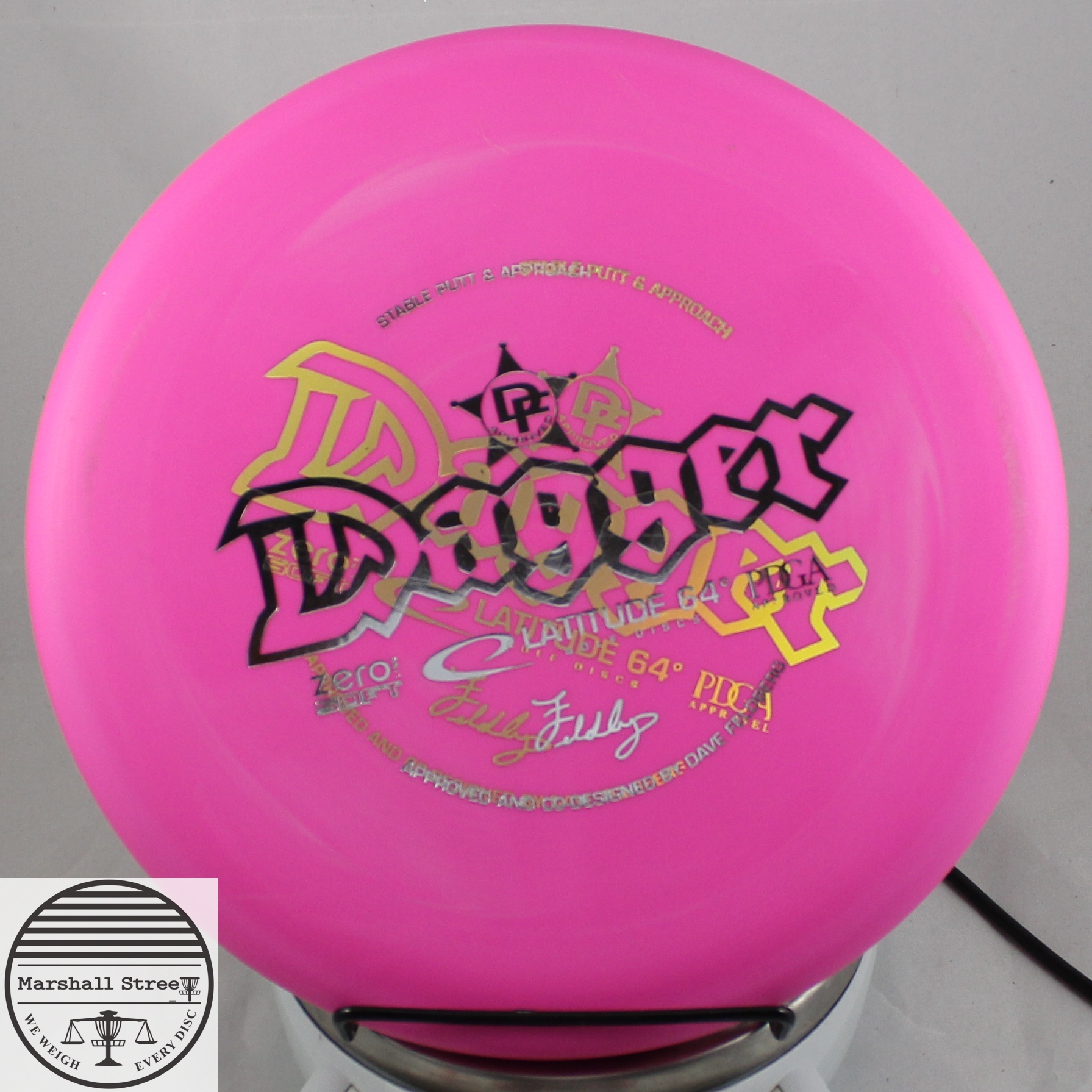X-Out Zero Soft Dagger • Marshall Street Disc Golf