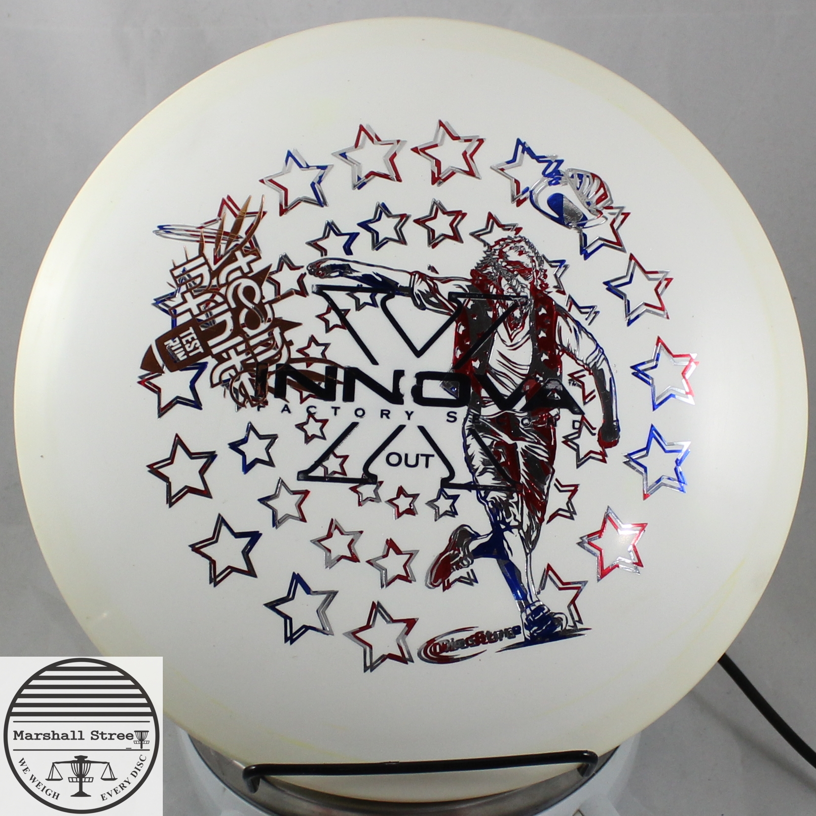 X-Out Star Dart • Marshall Street Disc Golf