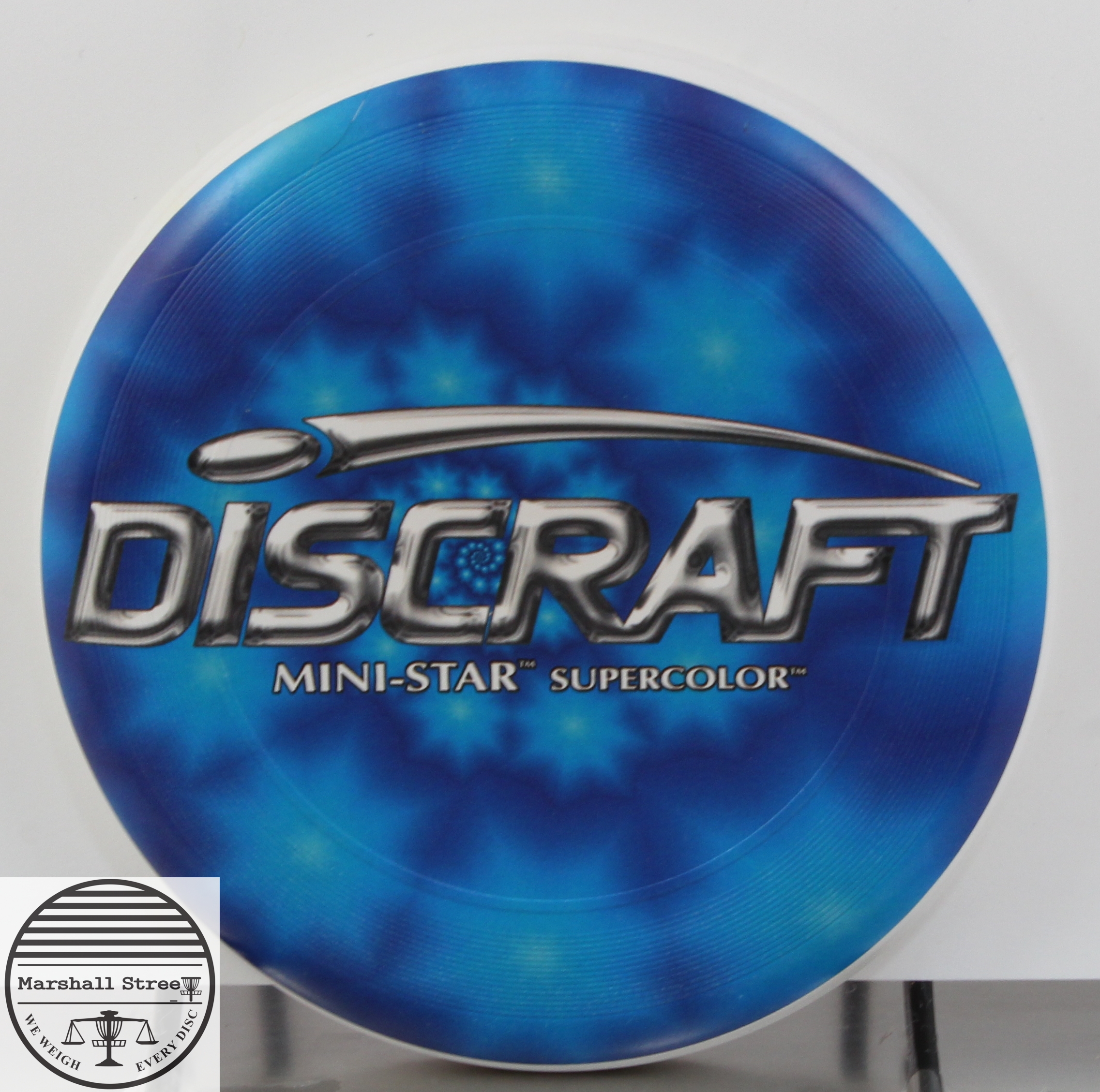 Discraft SuperCOLOR Mini • Marshall Street Disc Golf