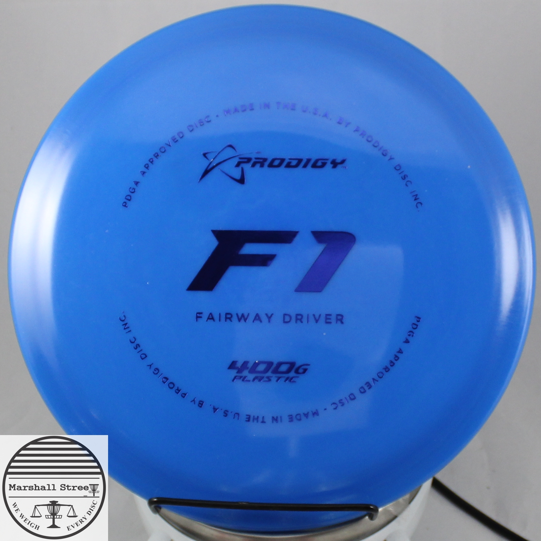 Prodigy F1, 400g • Marshall Street Disc Golf