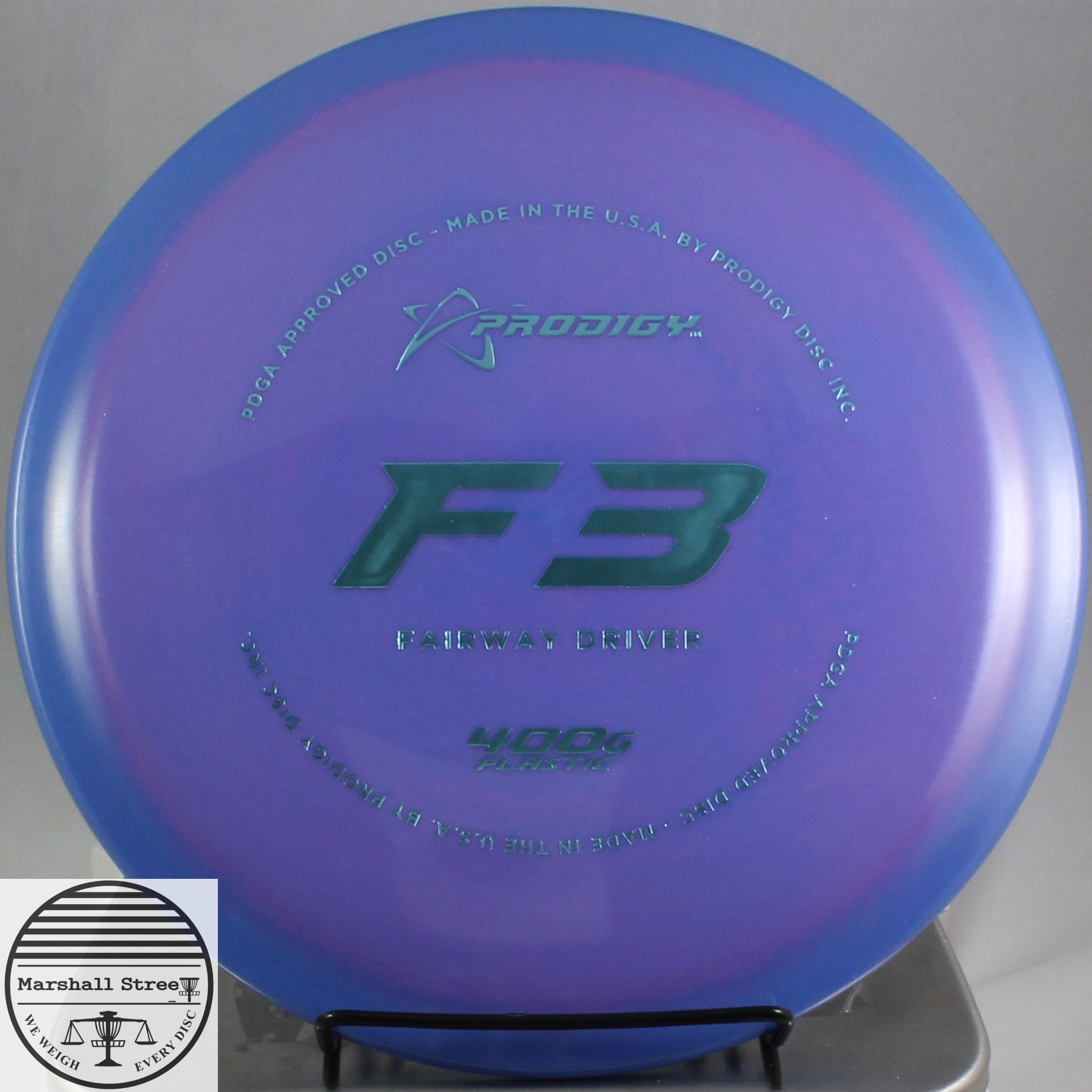 Prodigy F3, 400g • Marshall Street Disc Golf