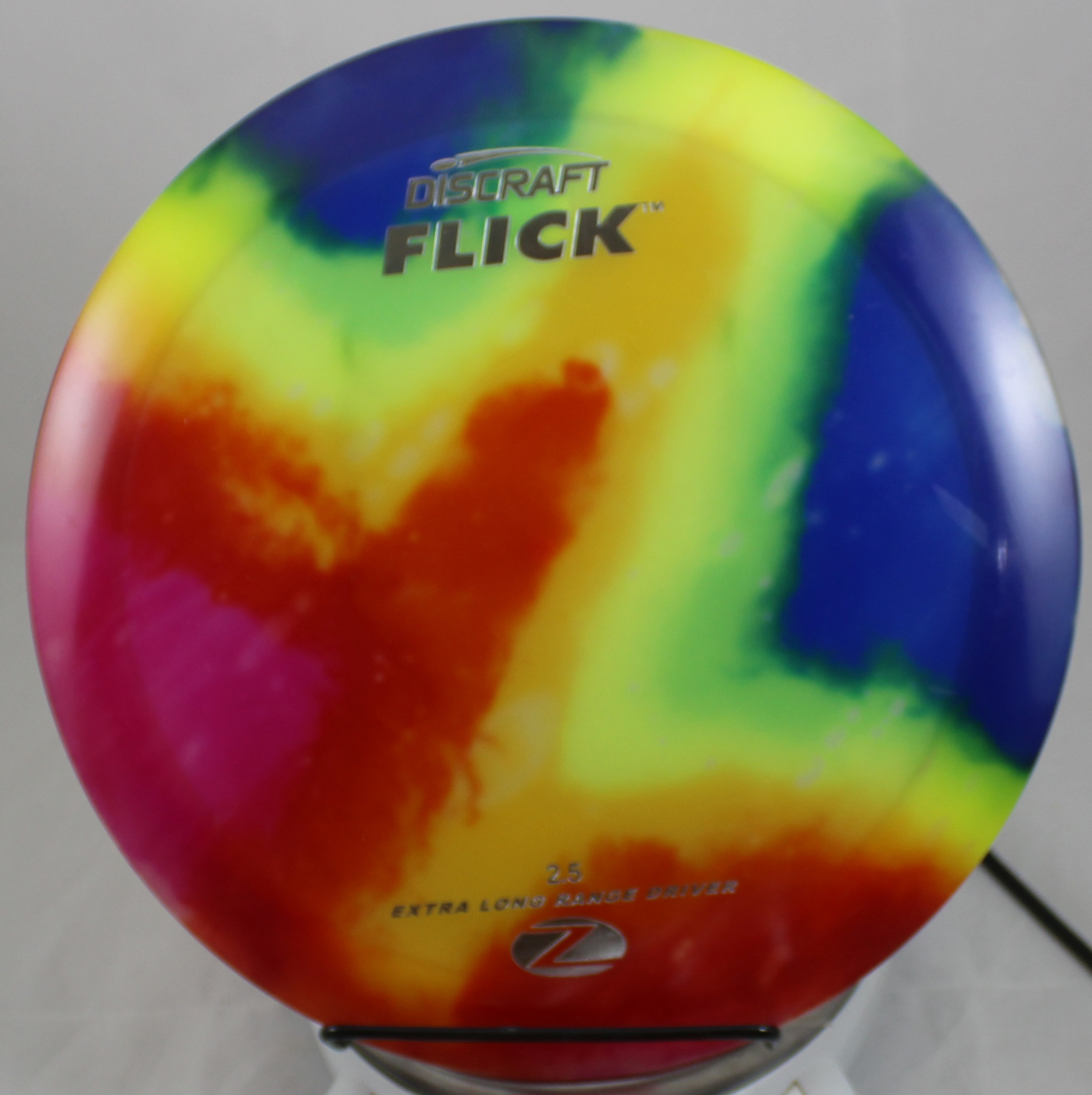 Tie-Dye Z Flick • Marshall Street Disc Golf
