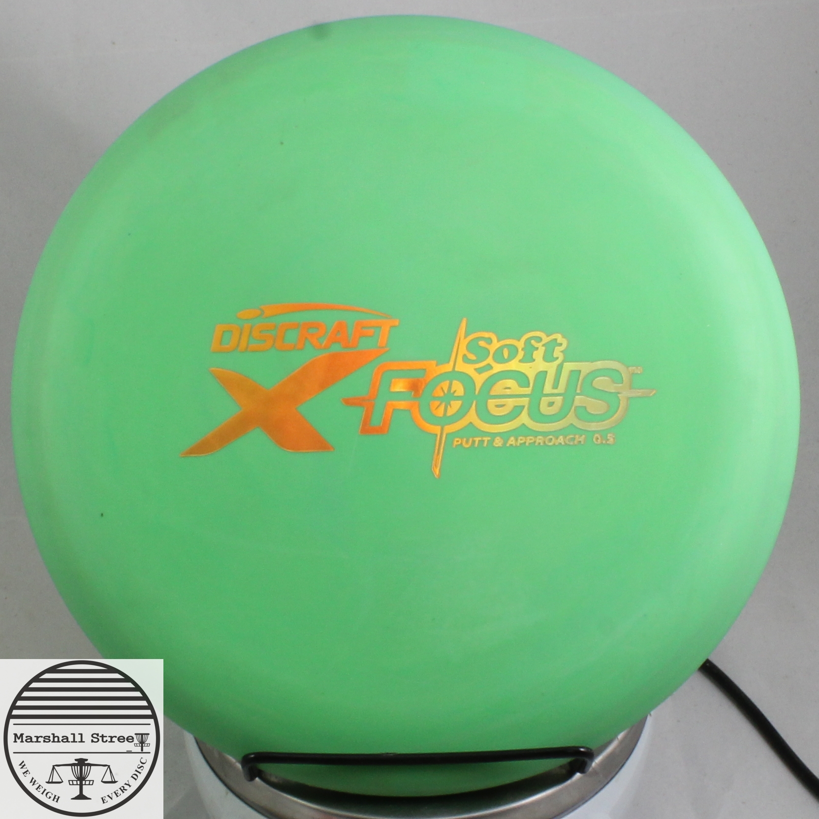 X Focus, Soft • Marshall Street Disc Golf