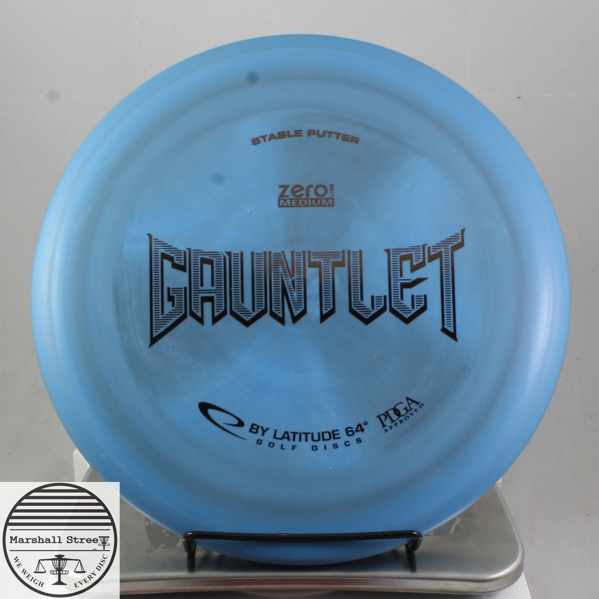 Zero Medium Gauntlet • Marshall Street Disc Golf