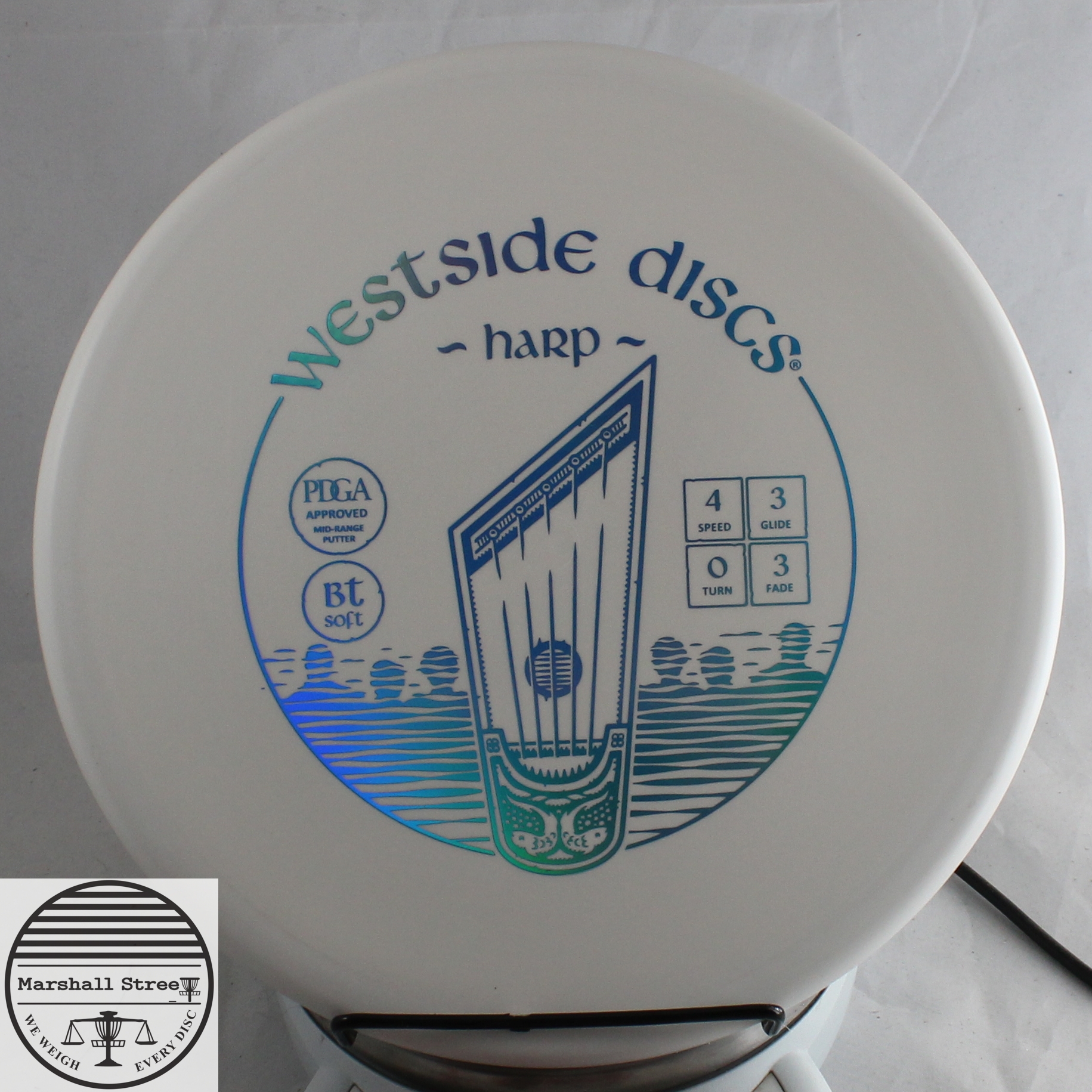 Bt Soft Harp • Marshall Street Disc Golf