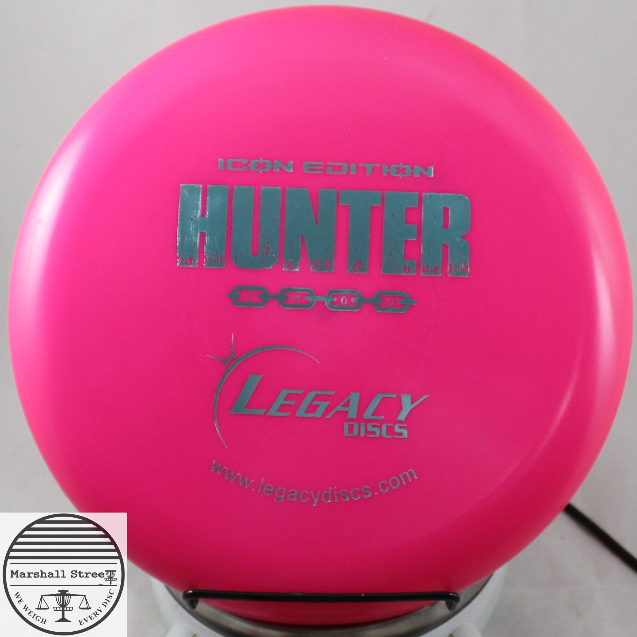 Icon Hunter • Marshall Street Disc Golf