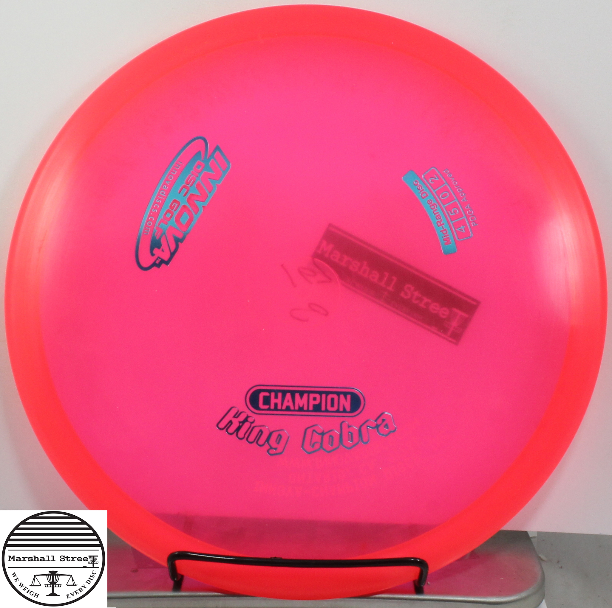 Champion King Cobra • Marshall Street Disc Golf