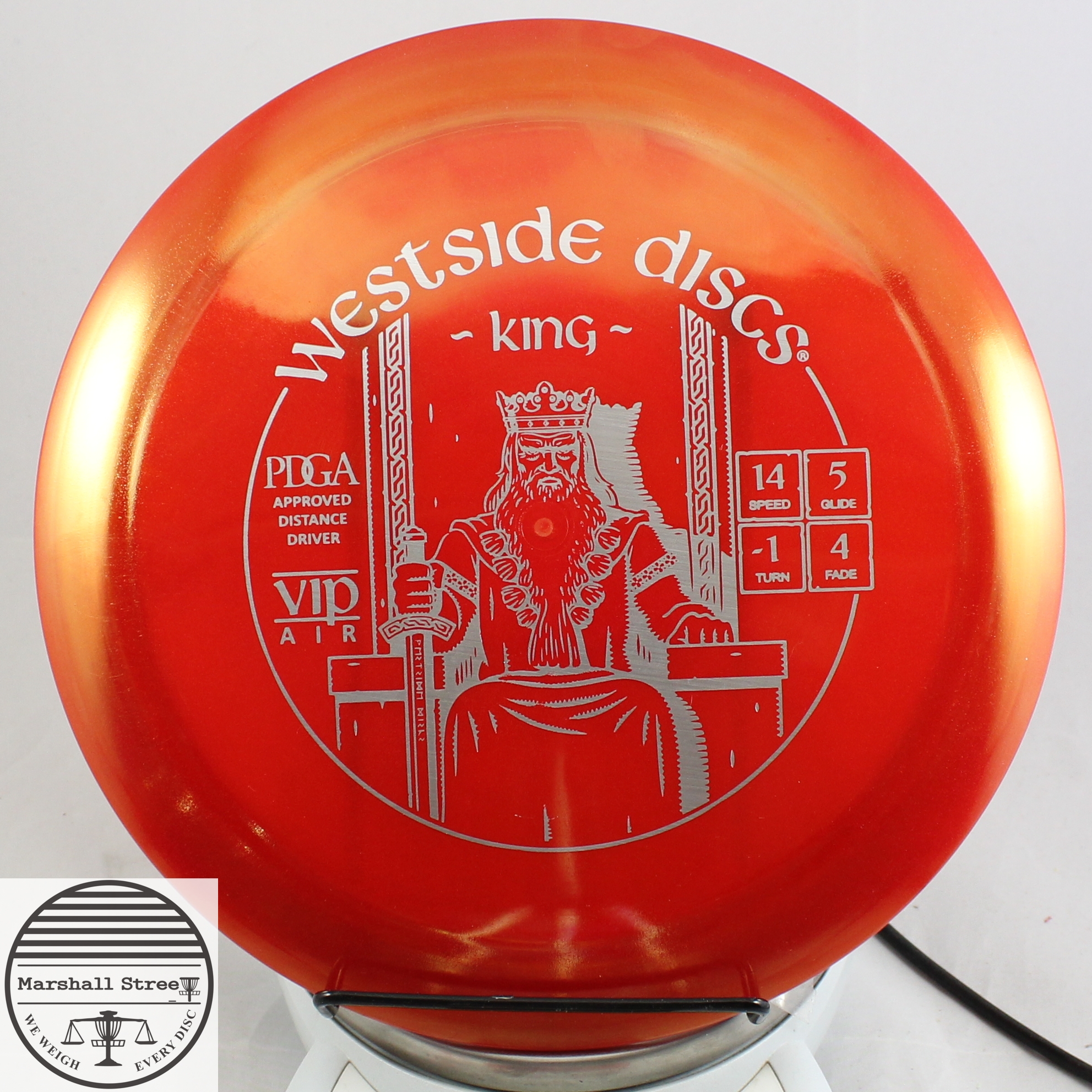 VIP Air King • Marshall Street Disc Golf