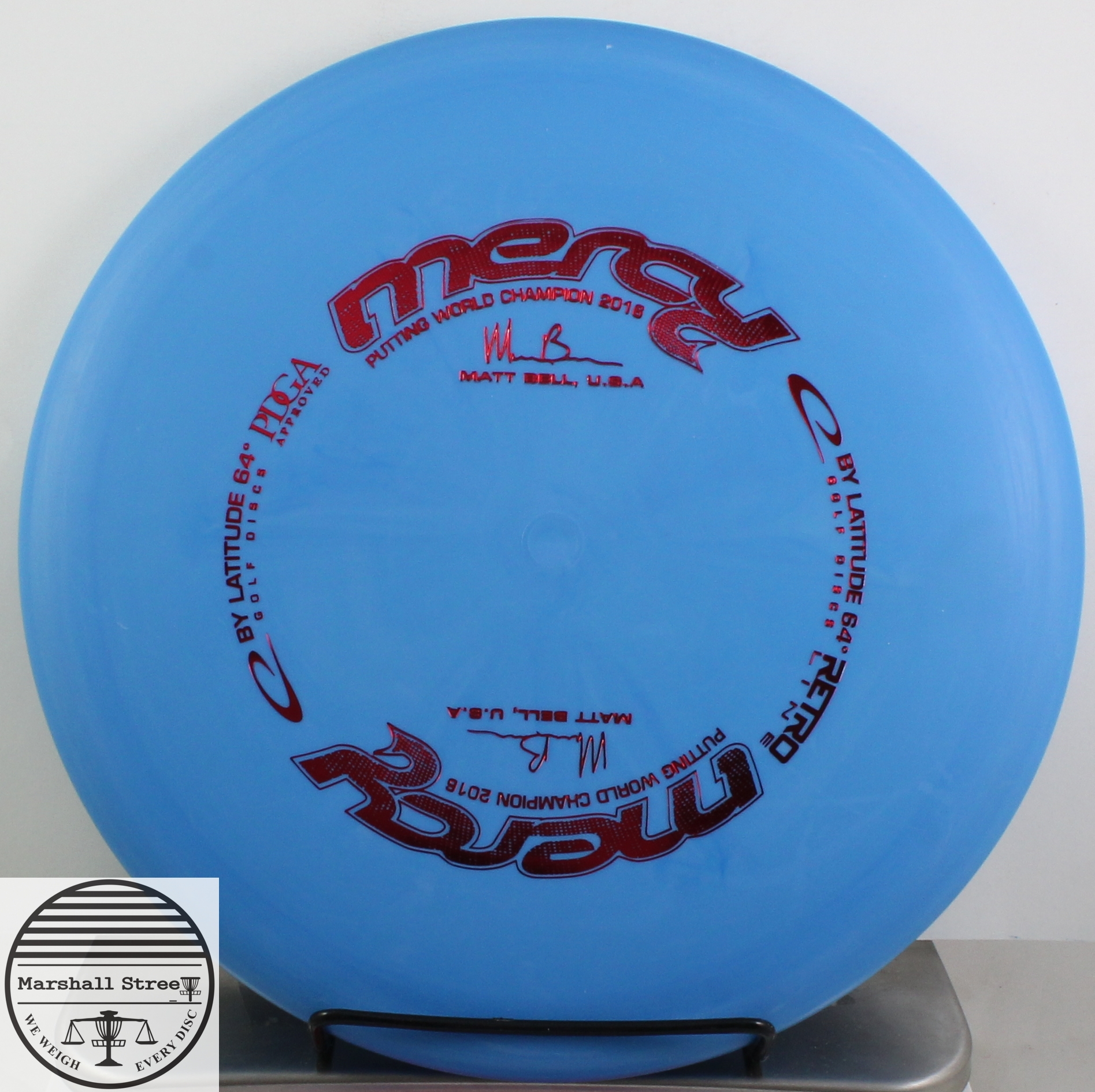 Retro Line Mercy • Marshall Street Disc Golf