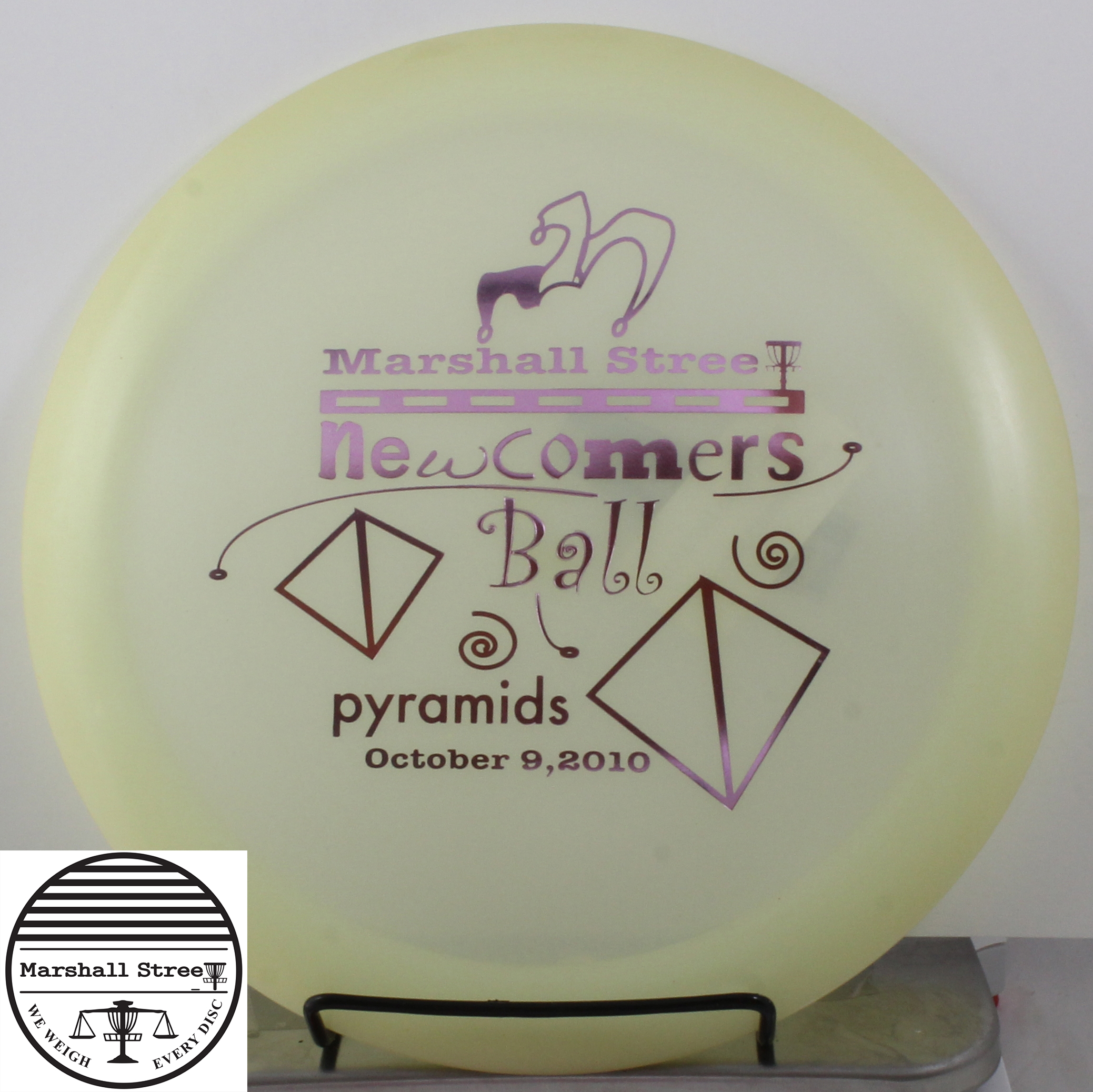 Glow Champion Monarch • Marshall Street Disc Golf