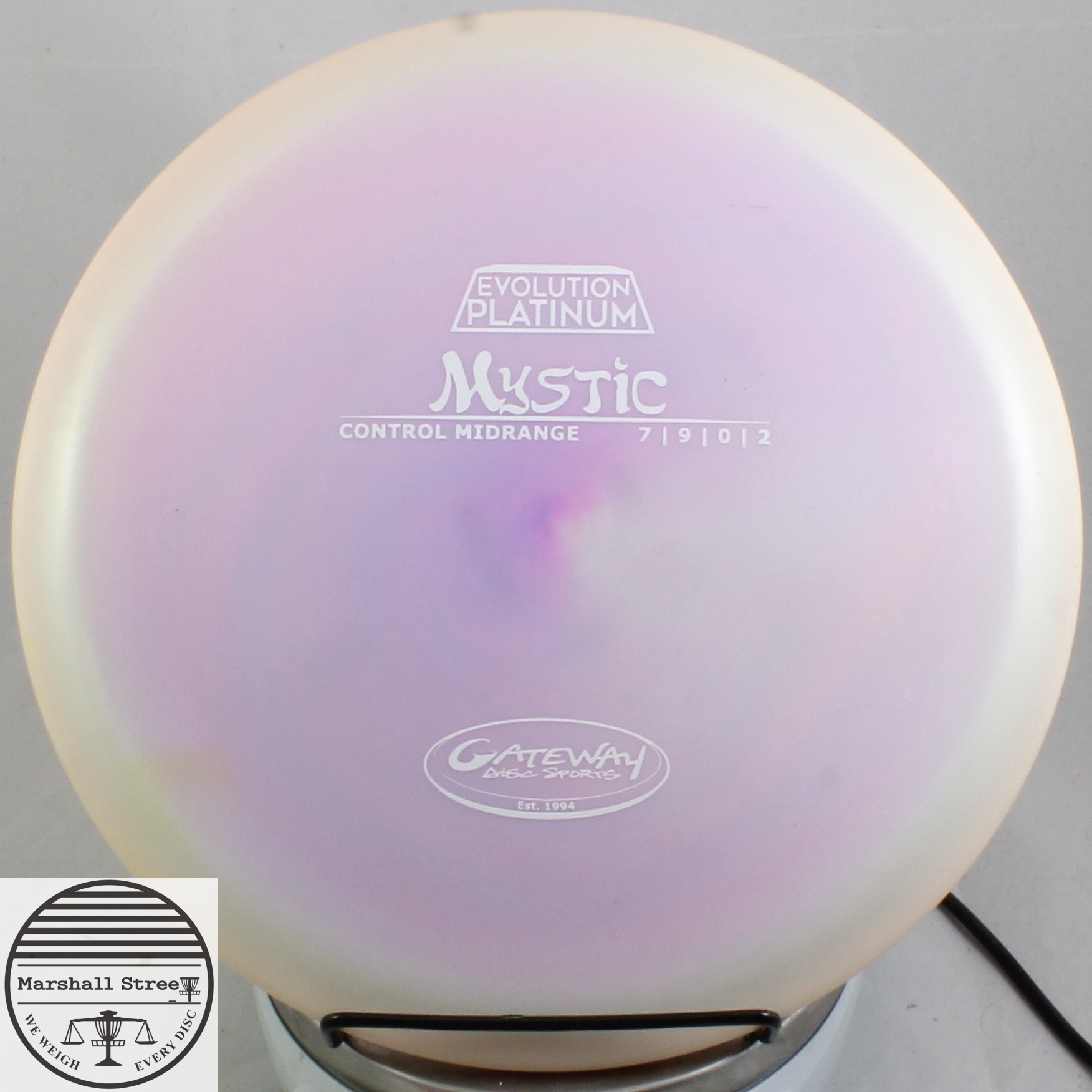 Platinum Mystic • Marshall Street Disc Golf