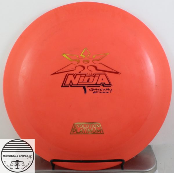 Platinum Ninja • Marshall Street Disc Golf