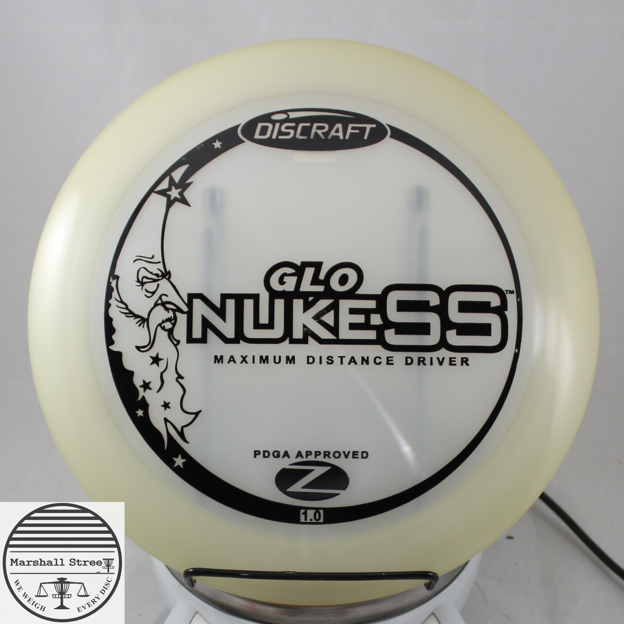 Glow Z Nuke SS • Marshall Street Disc Golf
