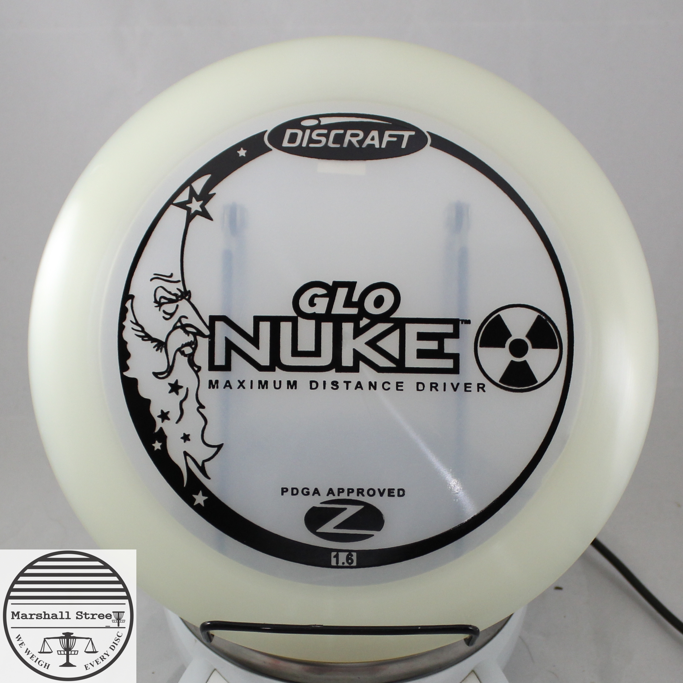 Glow Z Nuke • Marshall Street Disc Golf