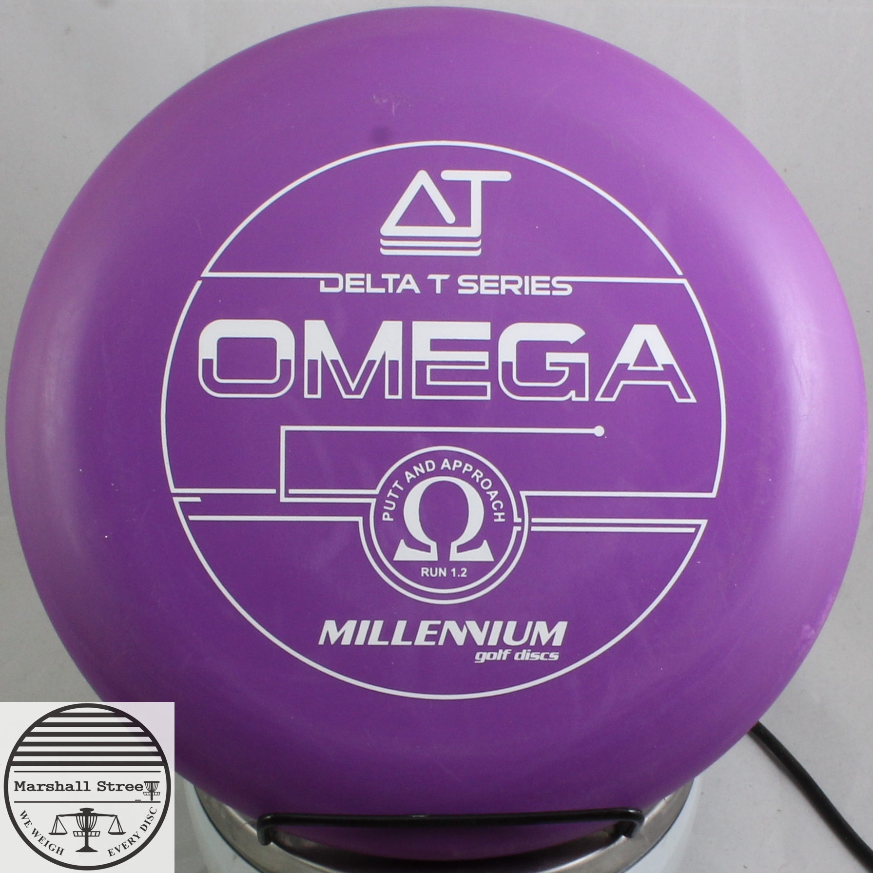 Delta-T Omega • Marshall Street Disc Golf