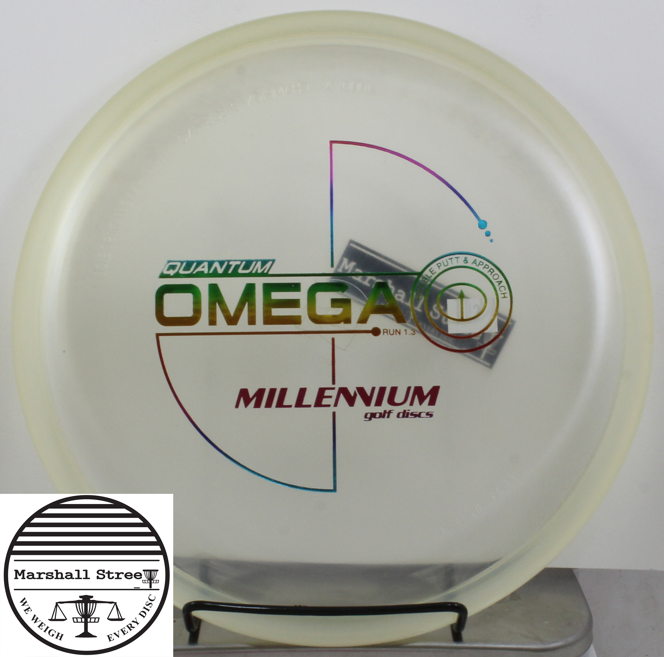 Q Omega • Marshall Street Disc Golf