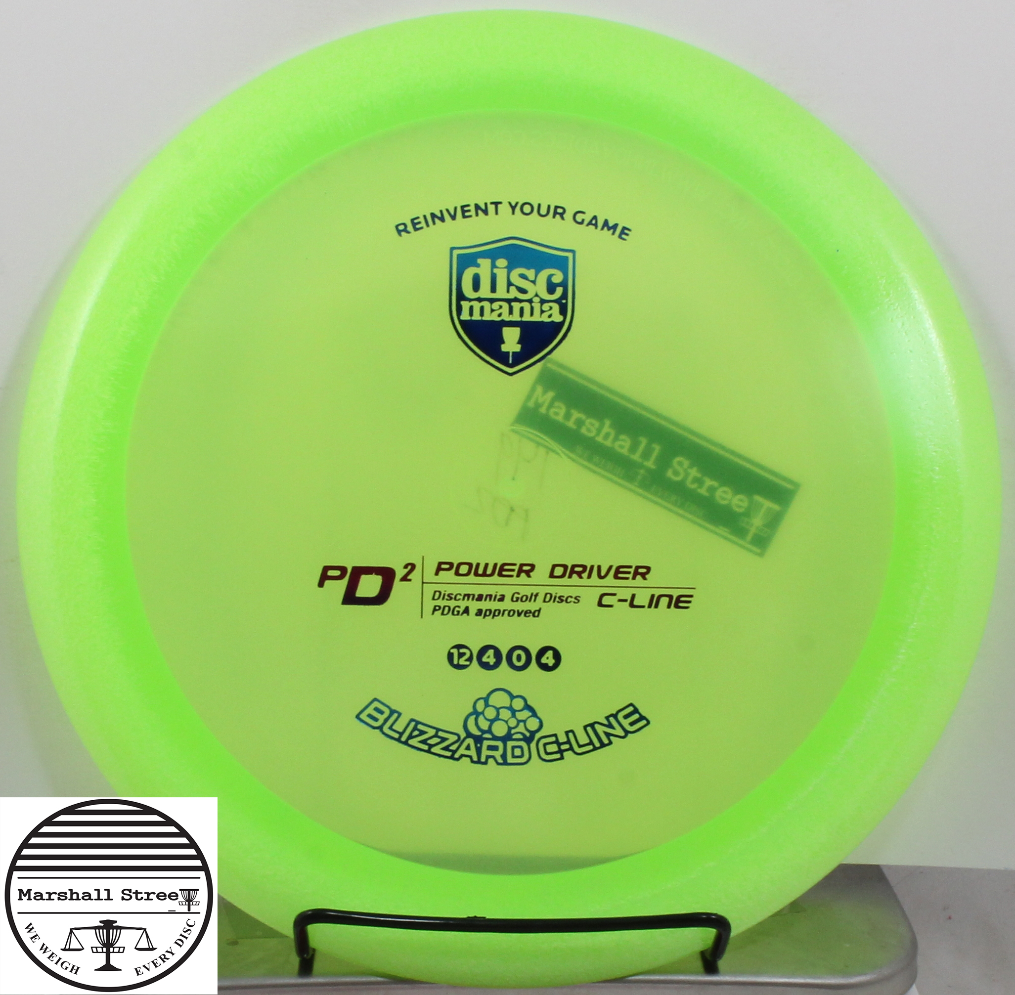Blizzard PD2 • Marshall Street Disc Golf