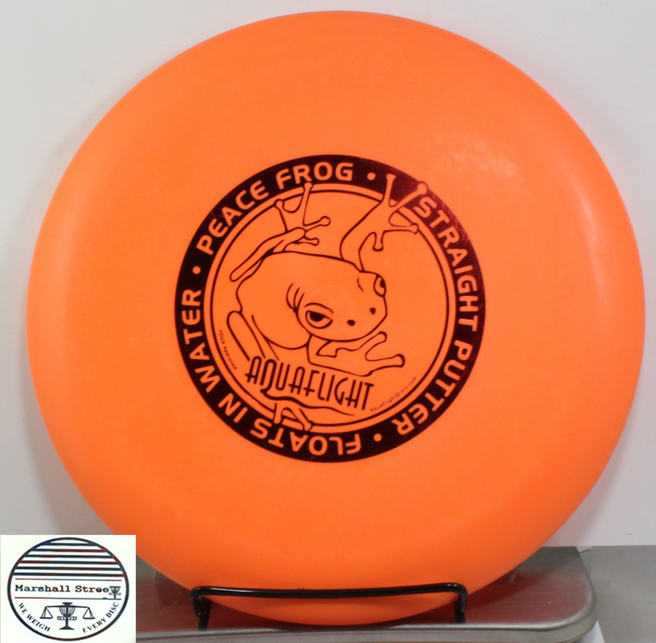 Peace Frog • Marshall Street Disc Golf