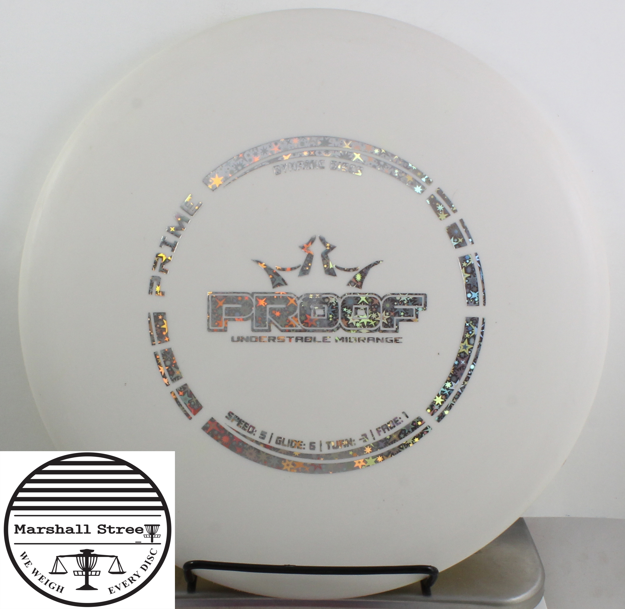 Prime Proof • Marshall Street Disc Golf