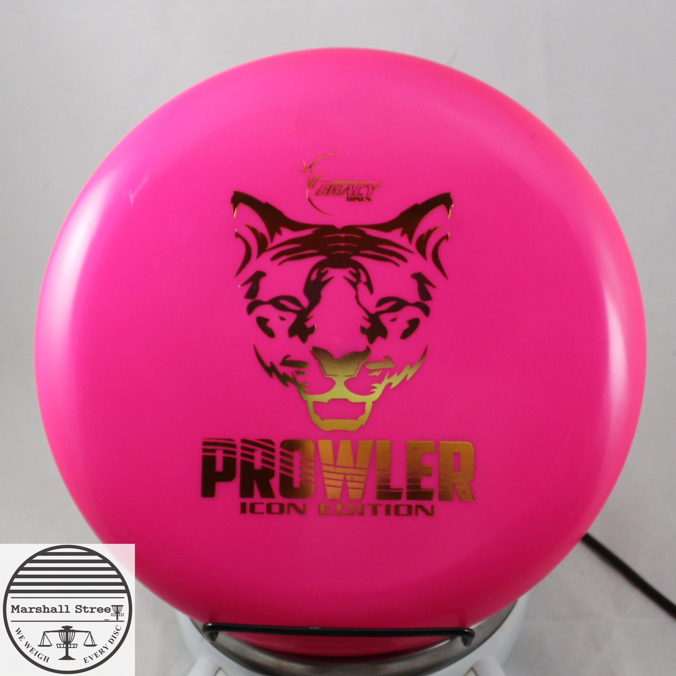 Icon Prowler, 1st Run • Marshall Street Disc Golf