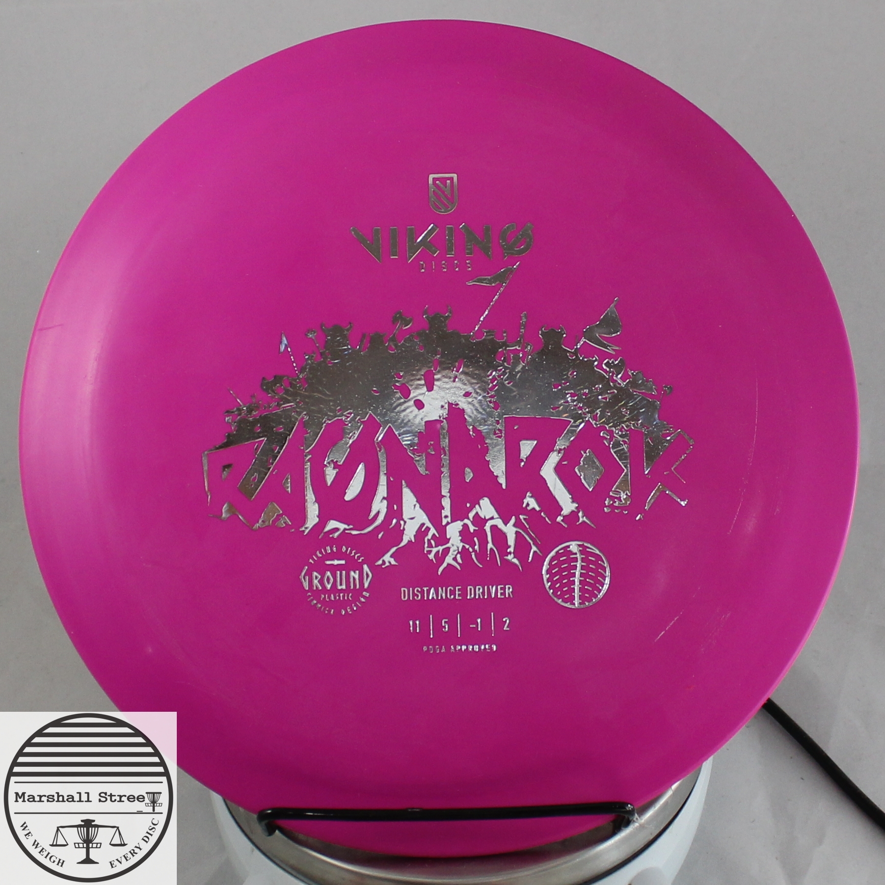 Ground Ragnarok • Marshall Street Disc Golf