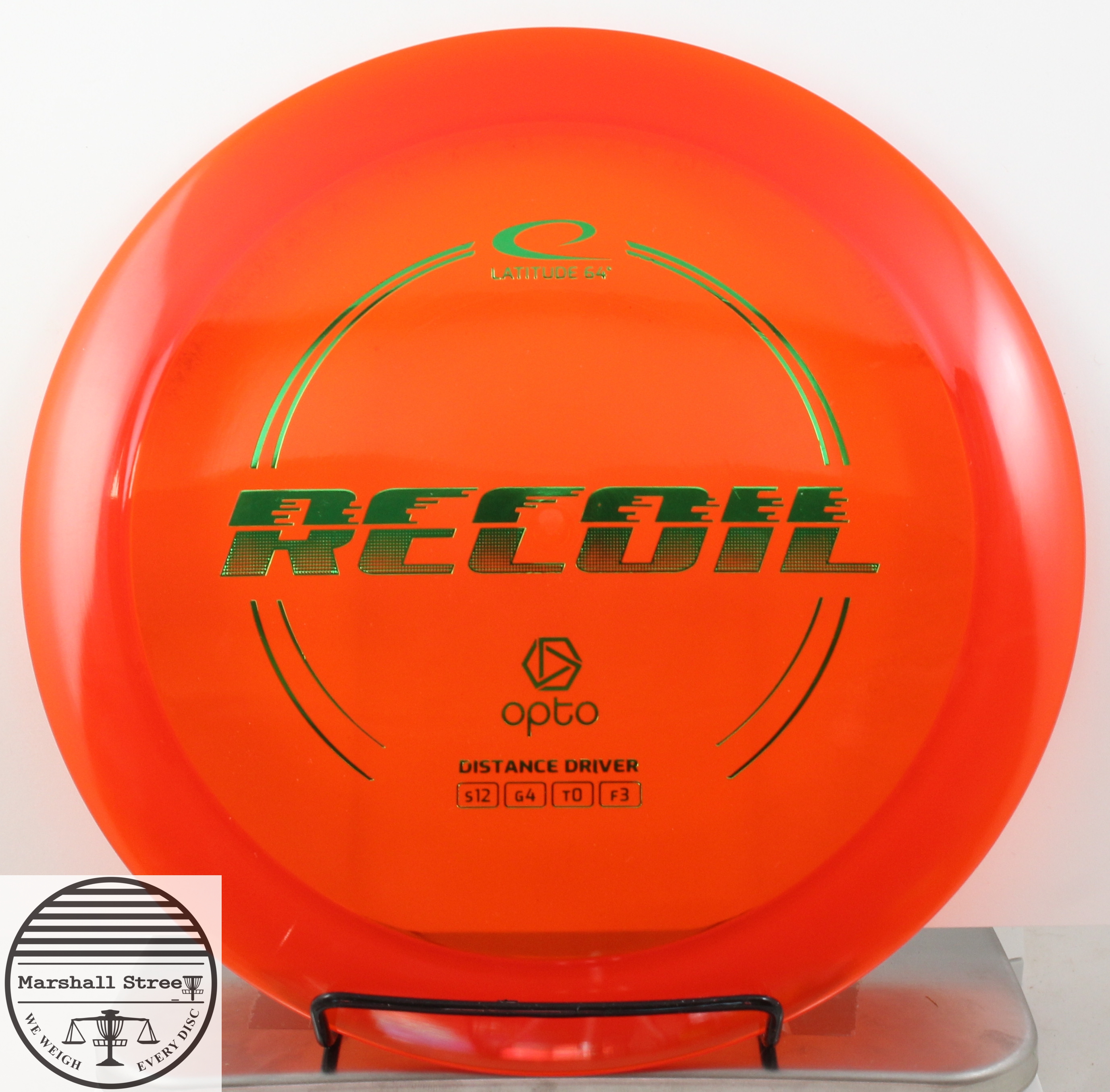 Opto Line Recoil • Marshall Street Disc Golf
