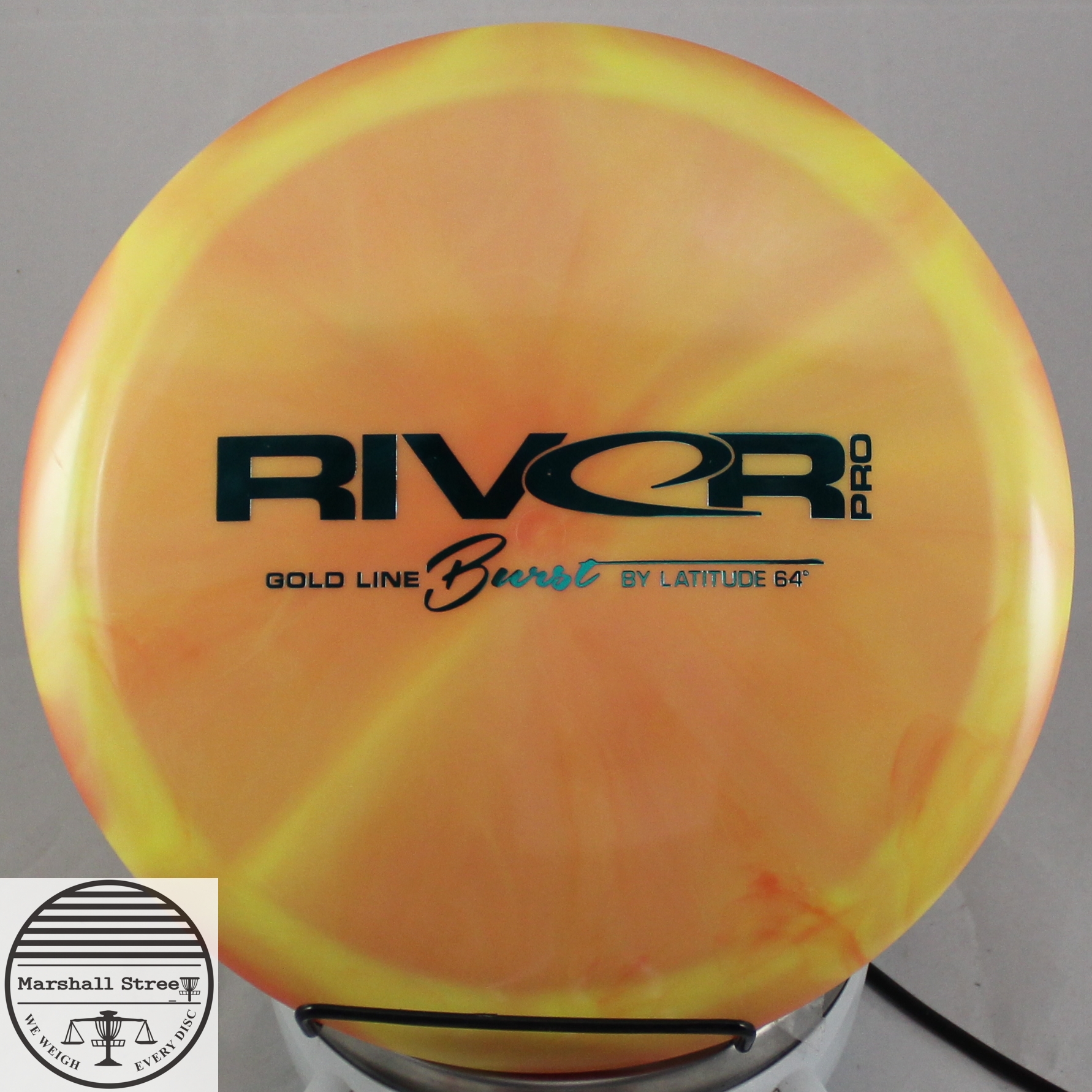 Gold Line Burst River Pro • Marshall Street Disc Golf
