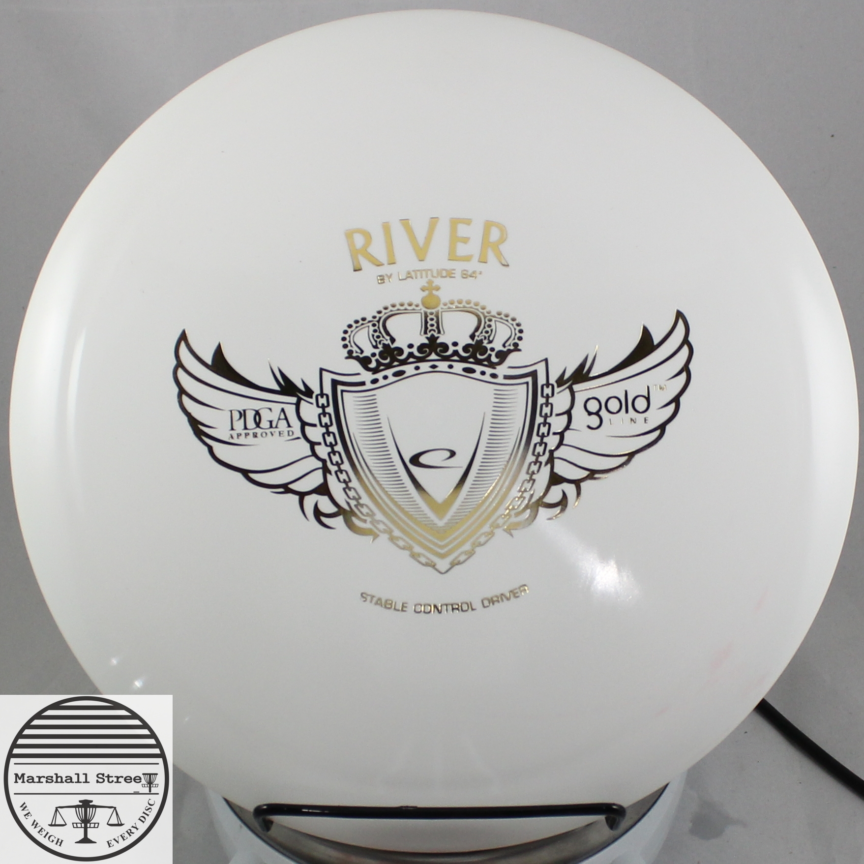 Gold Line River • Marshall Street Disc Golf
