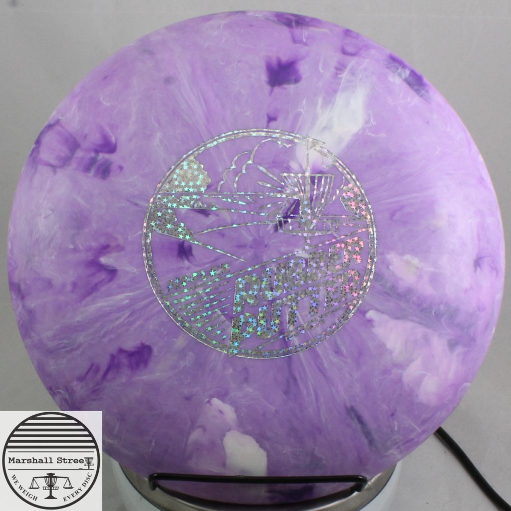 Rubber Putter • Marshall Street Disc Golf