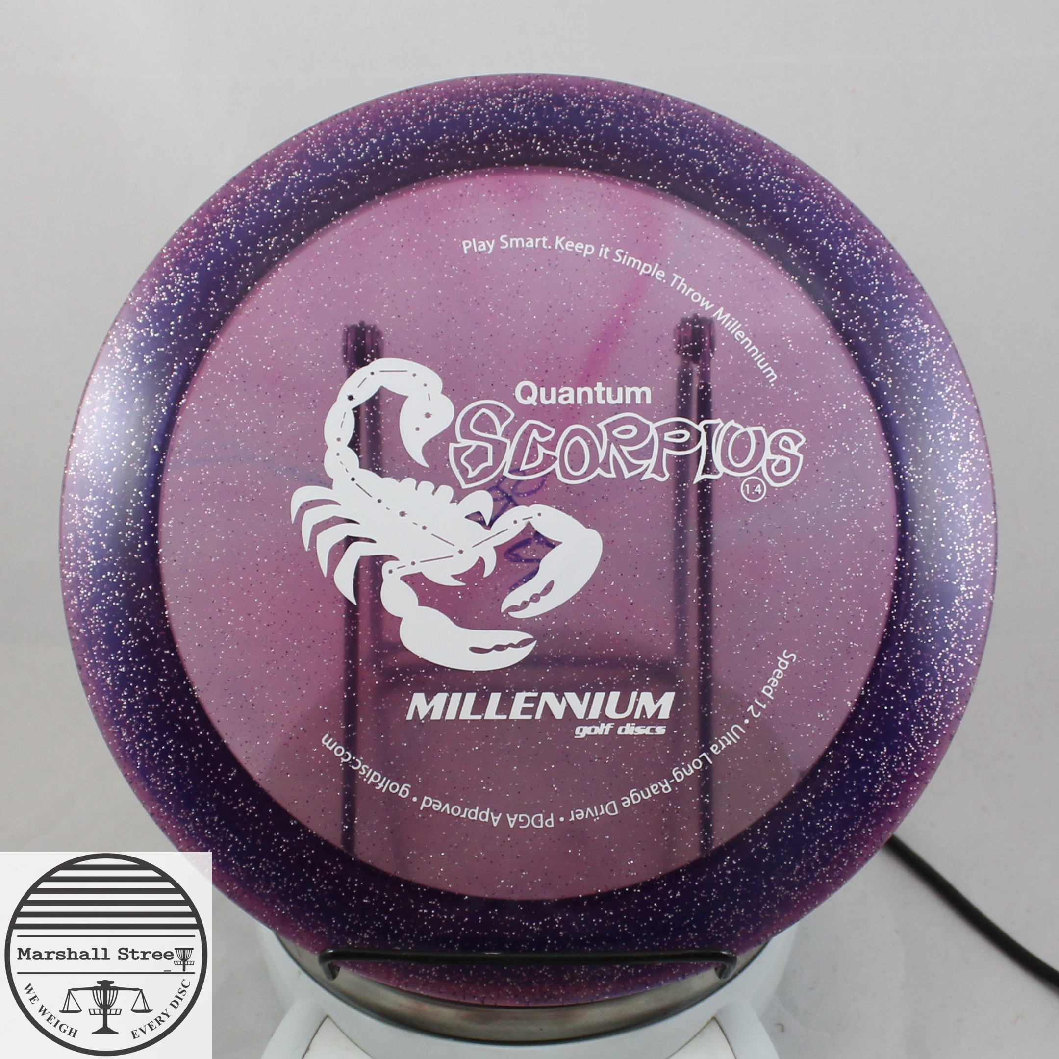 Q Scorpius • Marshall Street Disc Golf