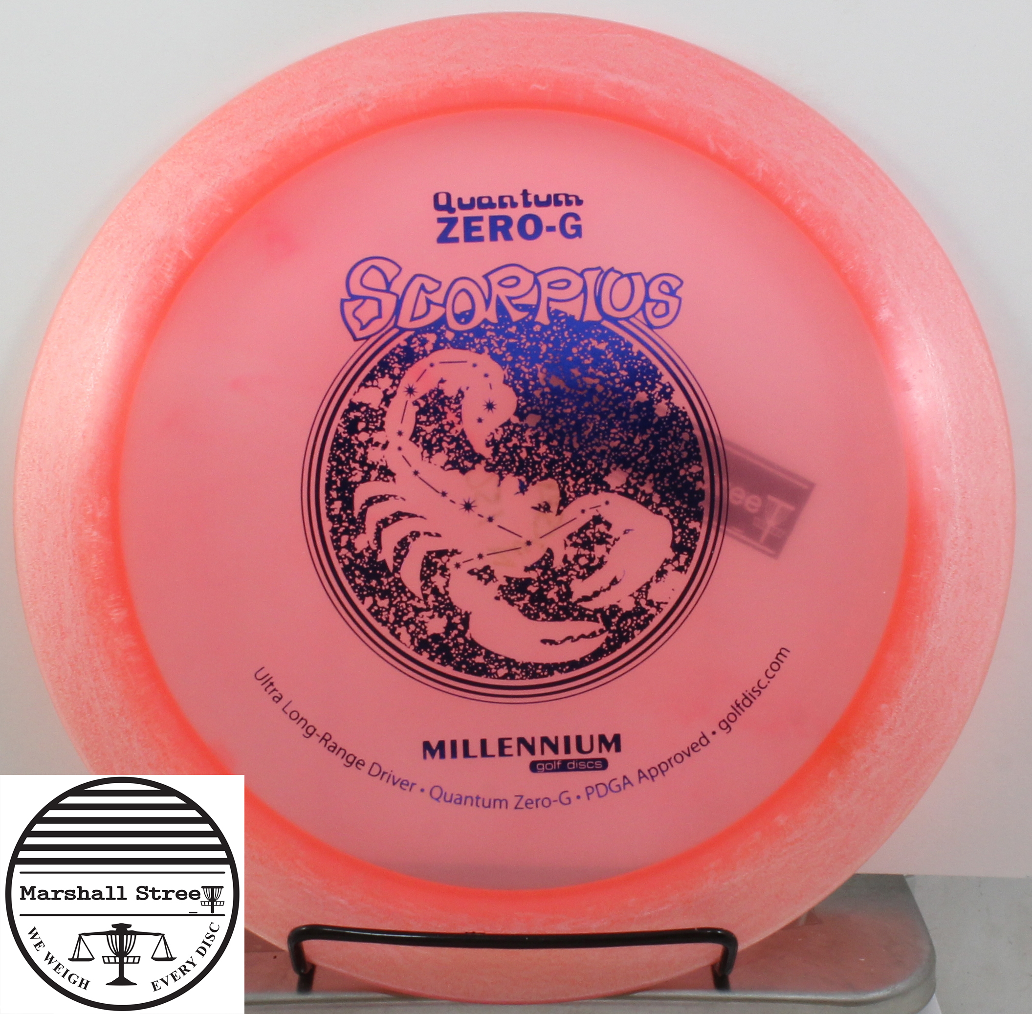 Zero-G Scorpius • Marshall Street Disc Golf