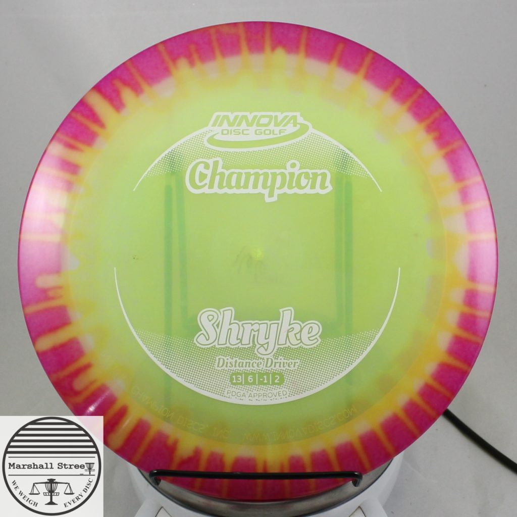 Tie-Dye Discs • Marshall Street Disc Golf