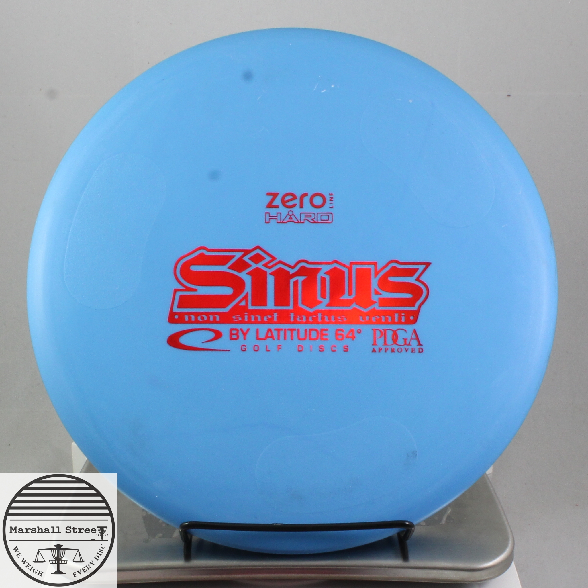 Zero Hard Sinus • Marshall Street Disc Golf