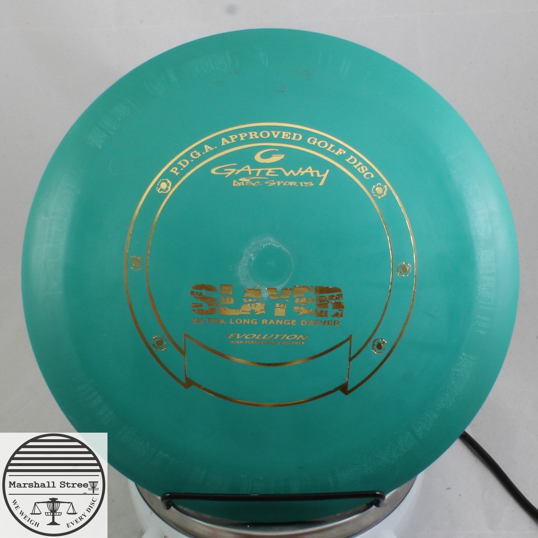 Evolution Slayer • Marshall Street Disc Golf