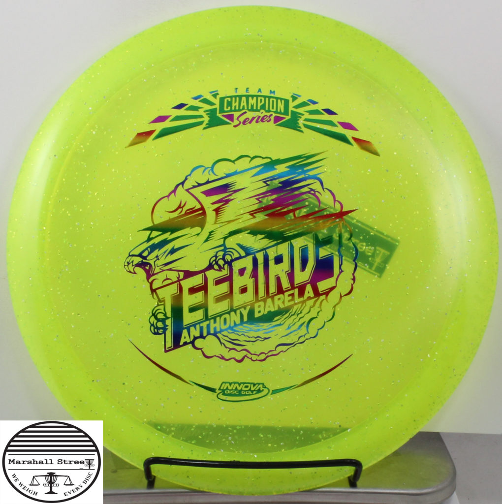 Champion MF Teebird3, Barela • Marshall Street Disc Golf