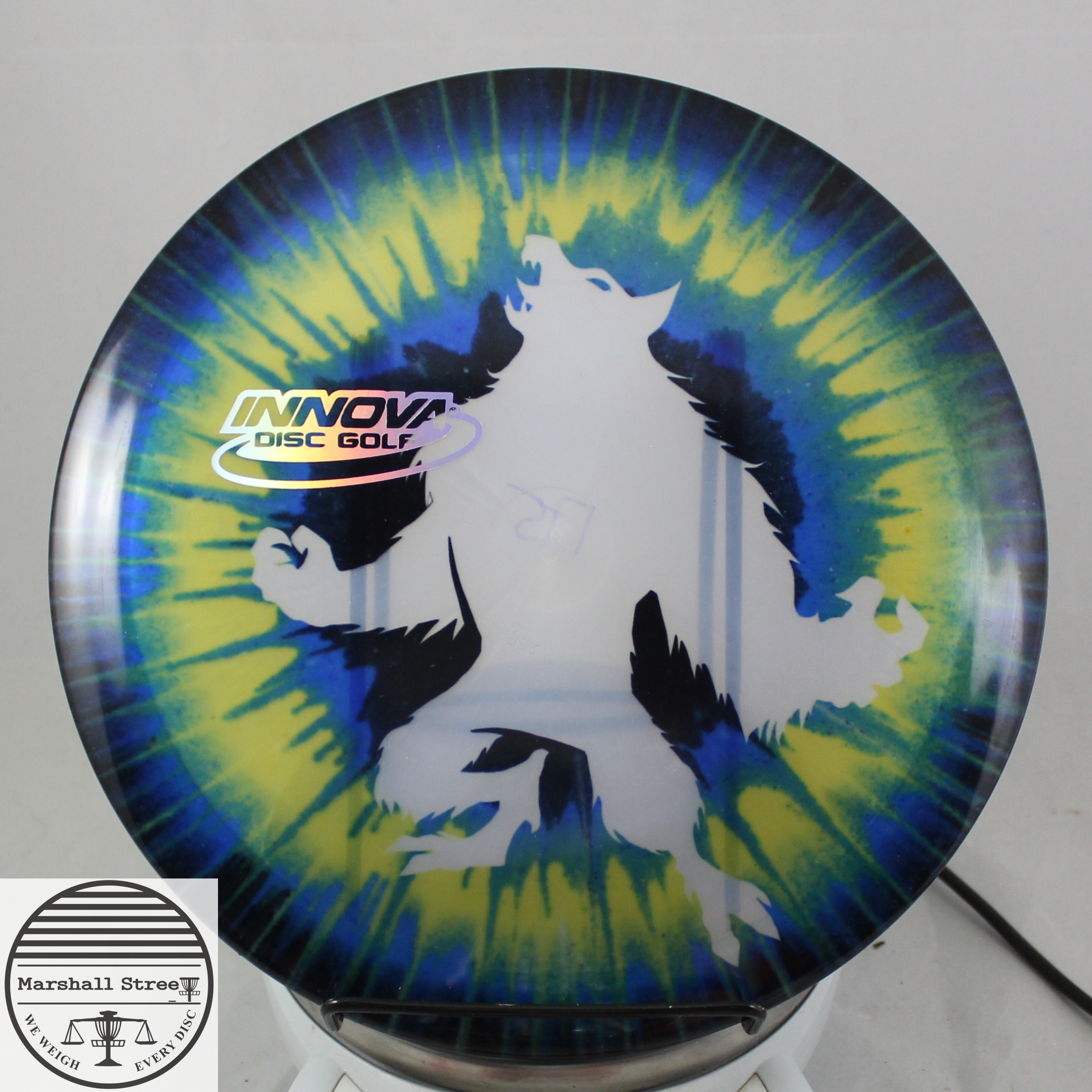 Tie-Dye Champion Teebird, Hall • Marshall Street Disc Golf
