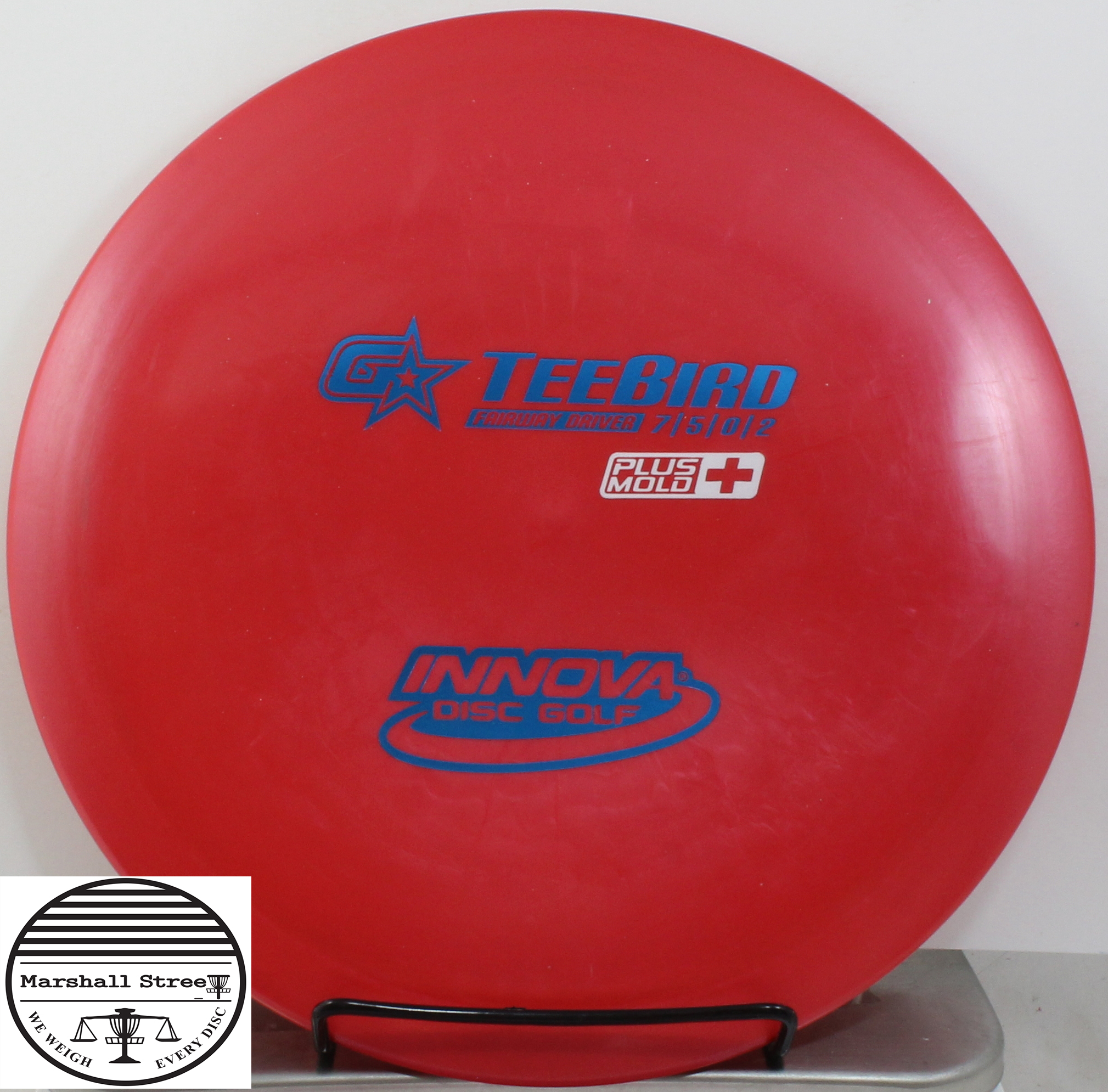 GStar Teebird Plus • Marshall Street Disc Golf