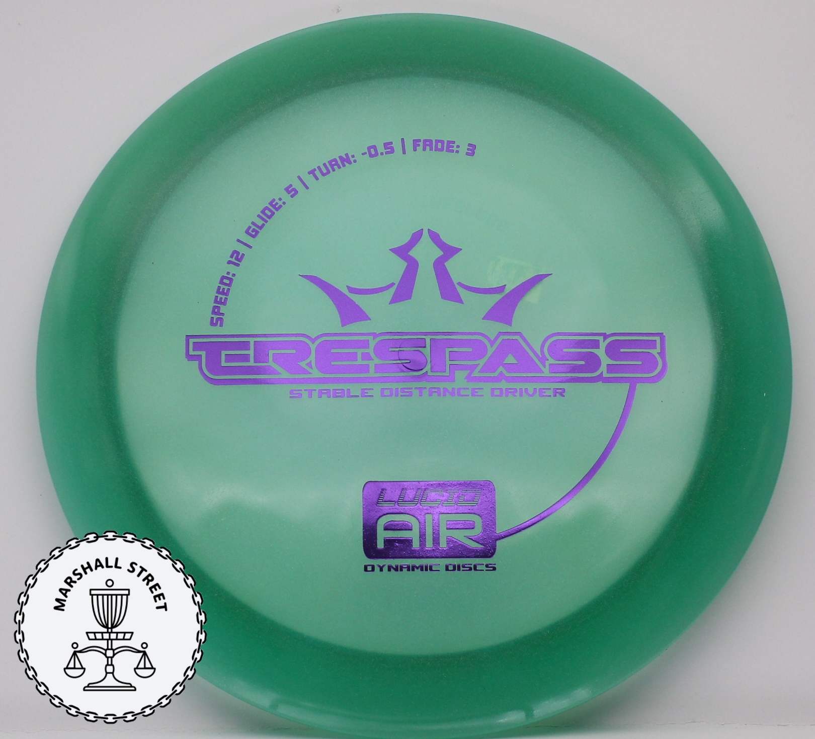 Lucid Air Trespass • Marshall Street Disc Golf