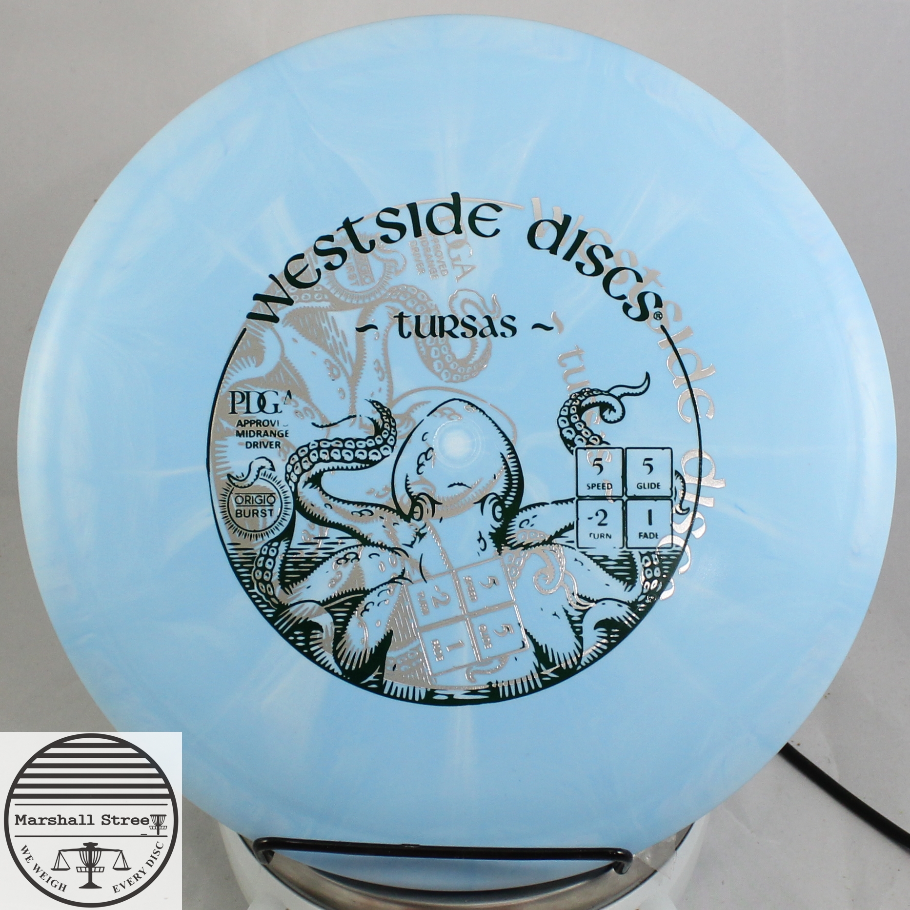 X-Out Origio Tursas, Burst • Marshall Street Disc Golf