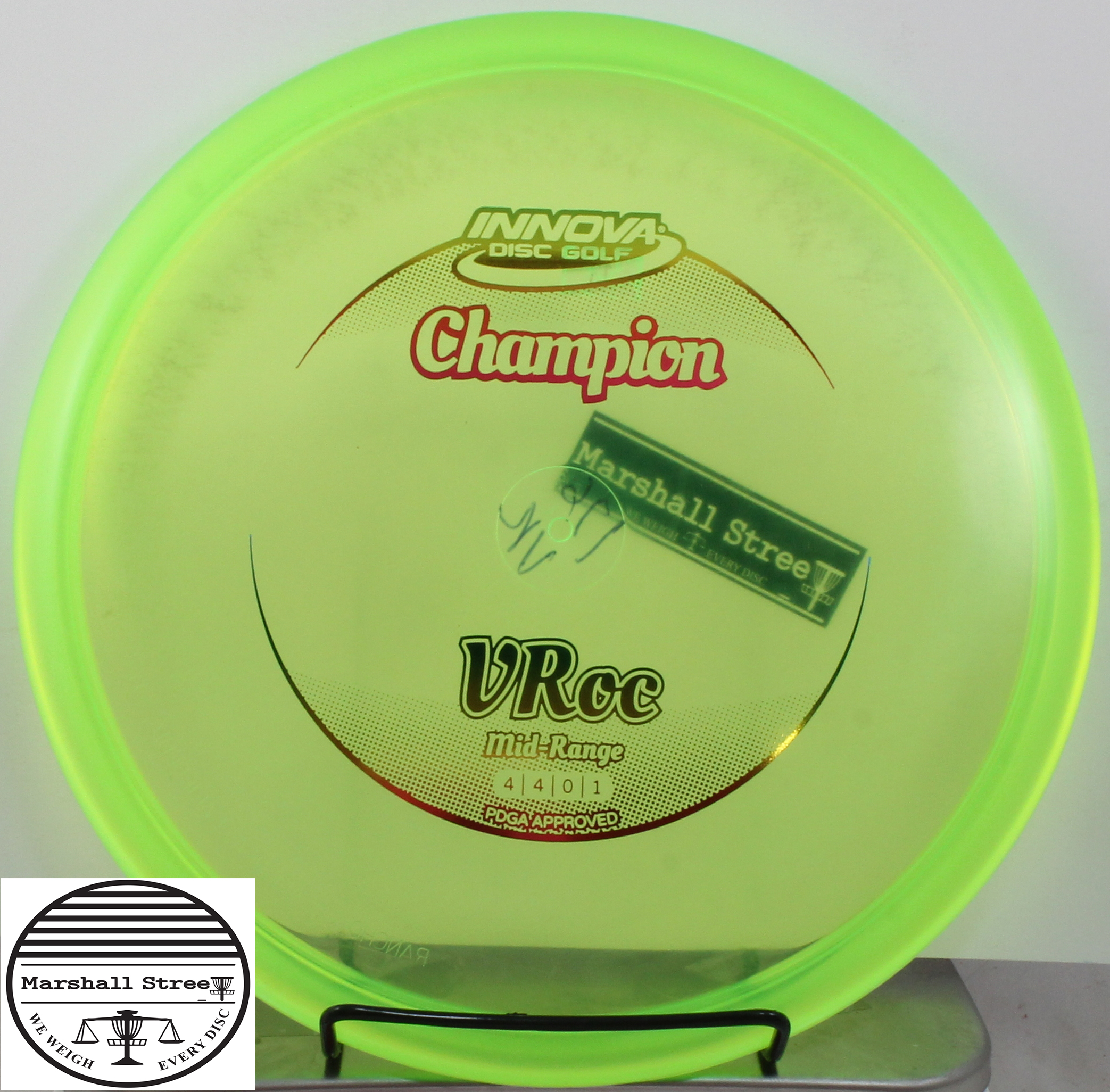 Champion VRoc • Marshall Street Disc Golf