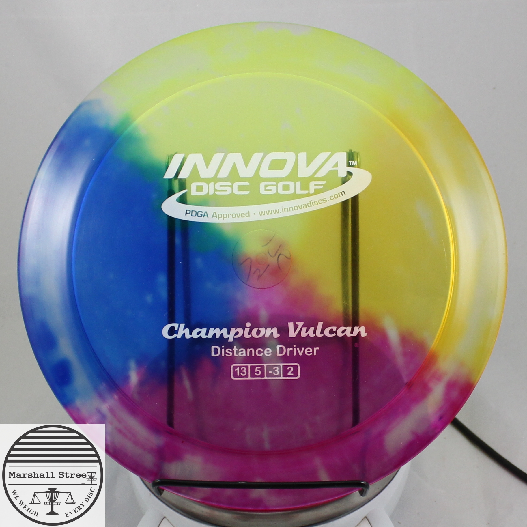 Tie-Dye Champion Vulcan • Marshall Street Disc Golf